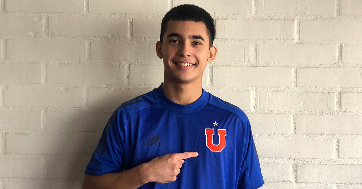🎥 Yahir Salazar y su estadía en el Formativo azul: “En la U uno siempre ...