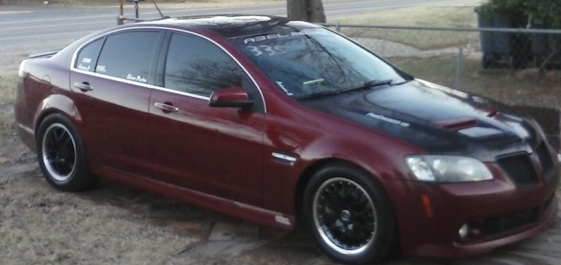 Affordable Drag Pack | Pontiac G8 Forum