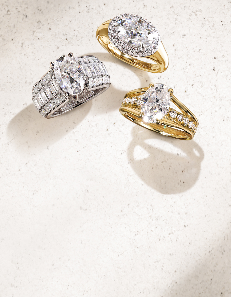 Remount Engagement Rings - Engagement Rings
