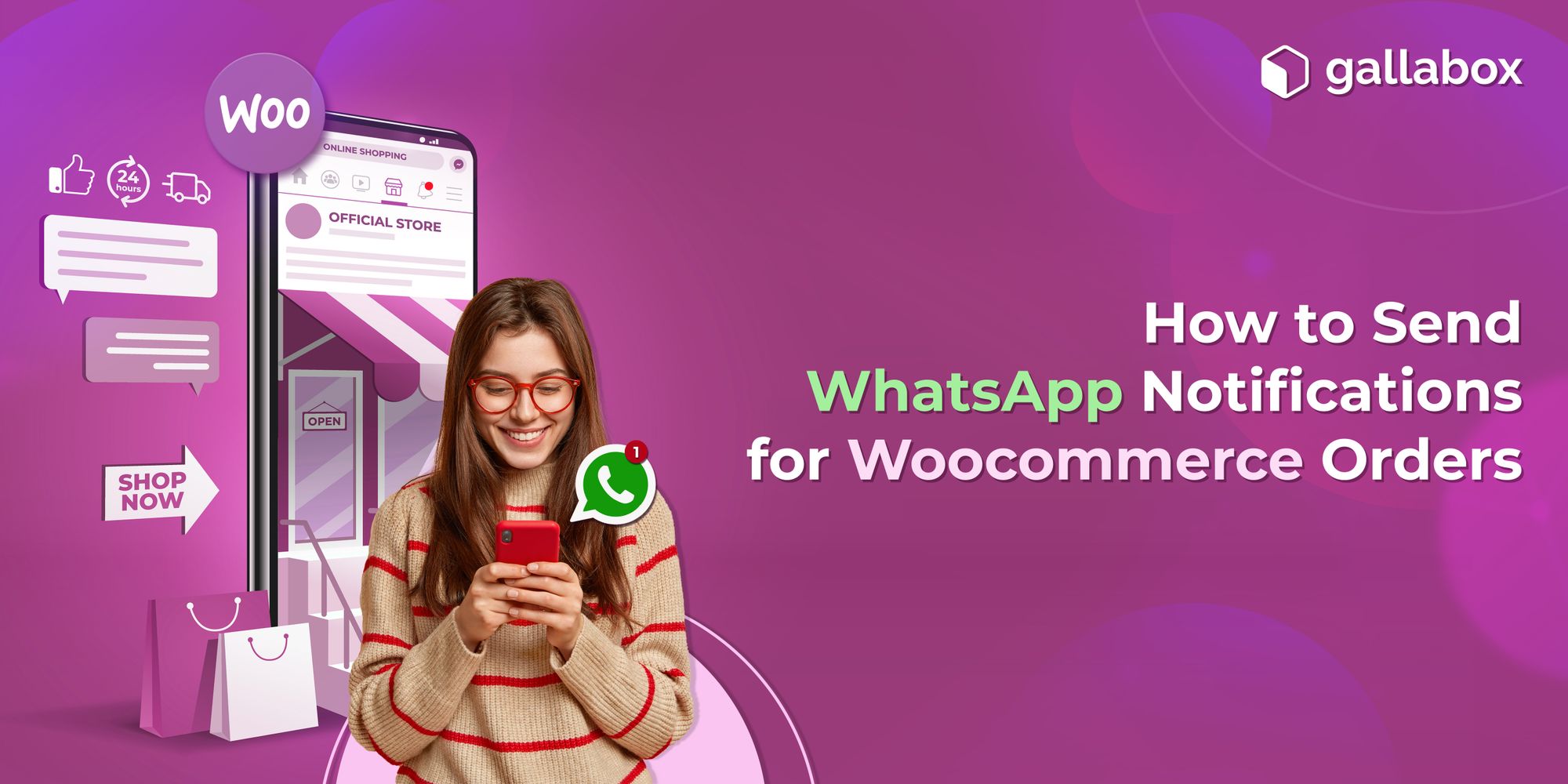 How To Send WhatsApp Notifications For WooCommerce Orders Gallabox Blog