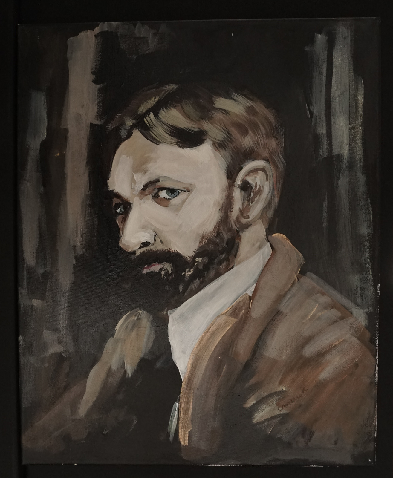 David Herbert Lawrence, by the artist cmarcotte | Gallea
