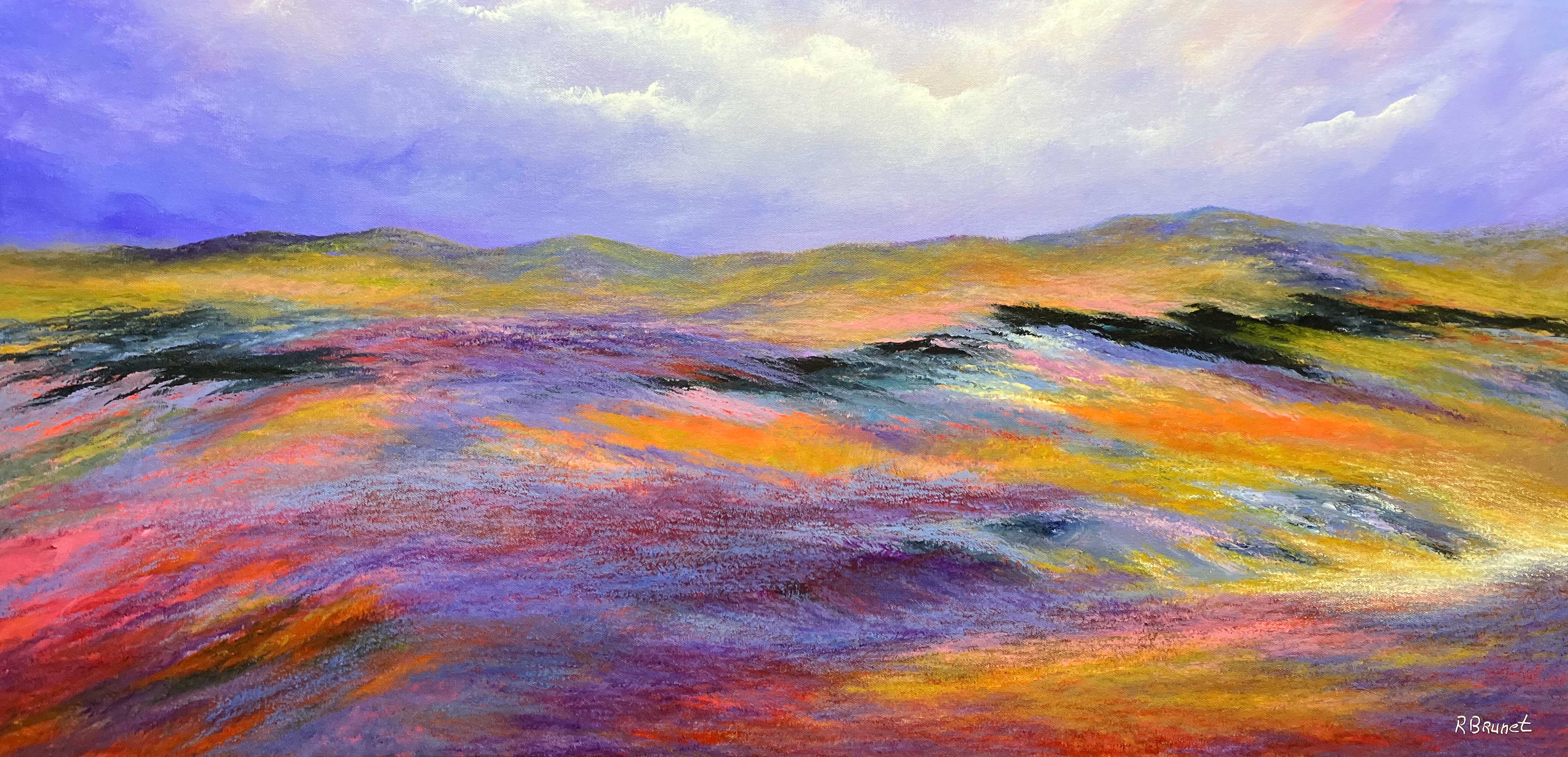 Vague souvenir, by the artist Richard Brunet | Gallea