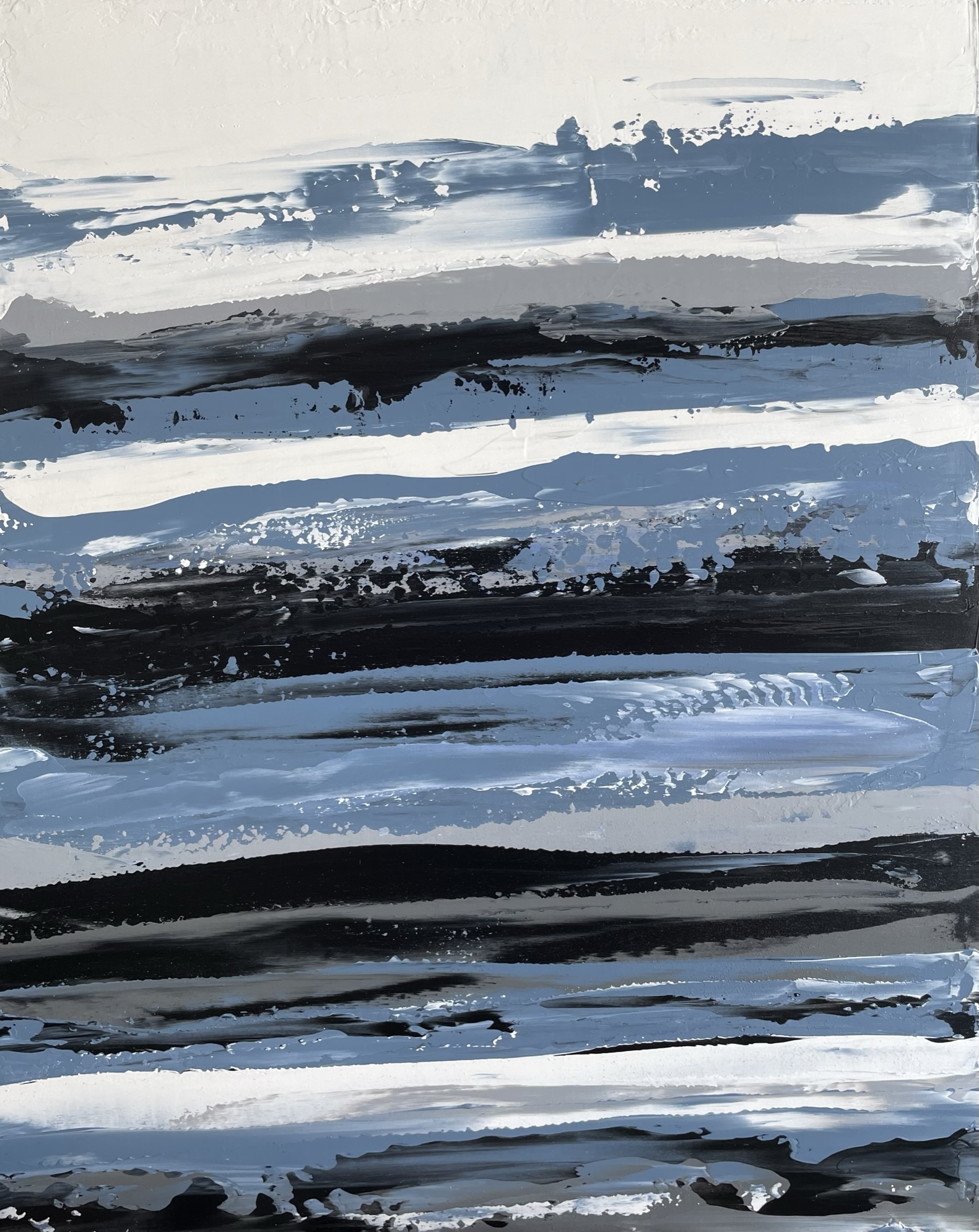 La baleine, by the artist Marie-Michèle Emond, artiste peintre | Gallea