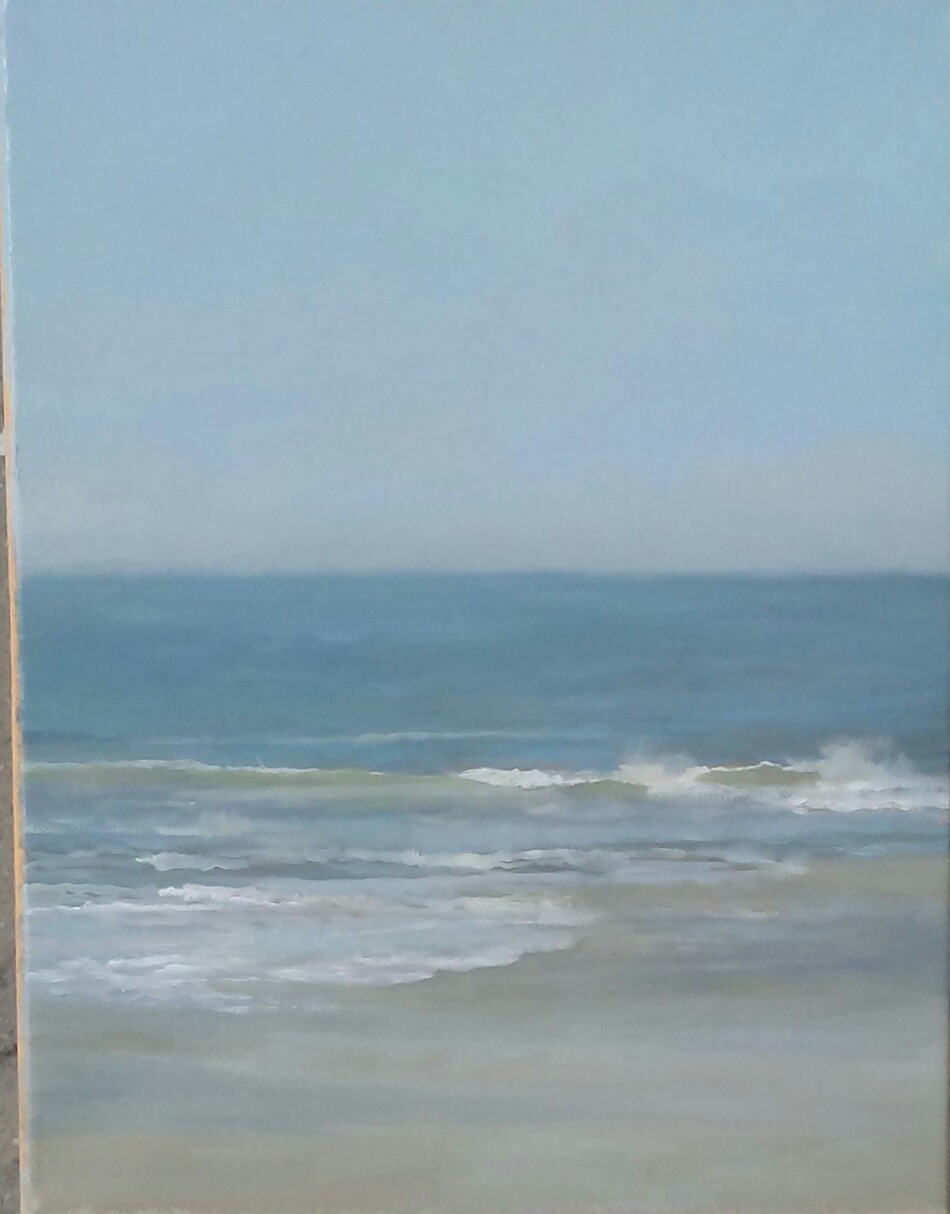 Surf study 13, by the artist Eberhard Froehlich | Gallea