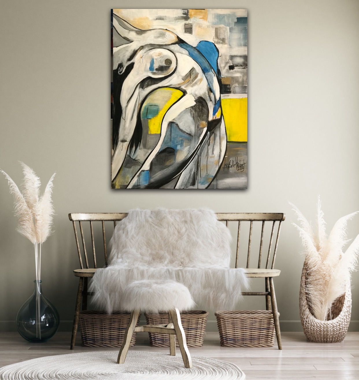 Rosina, by the artist IsaBelle Thibert | Gallea