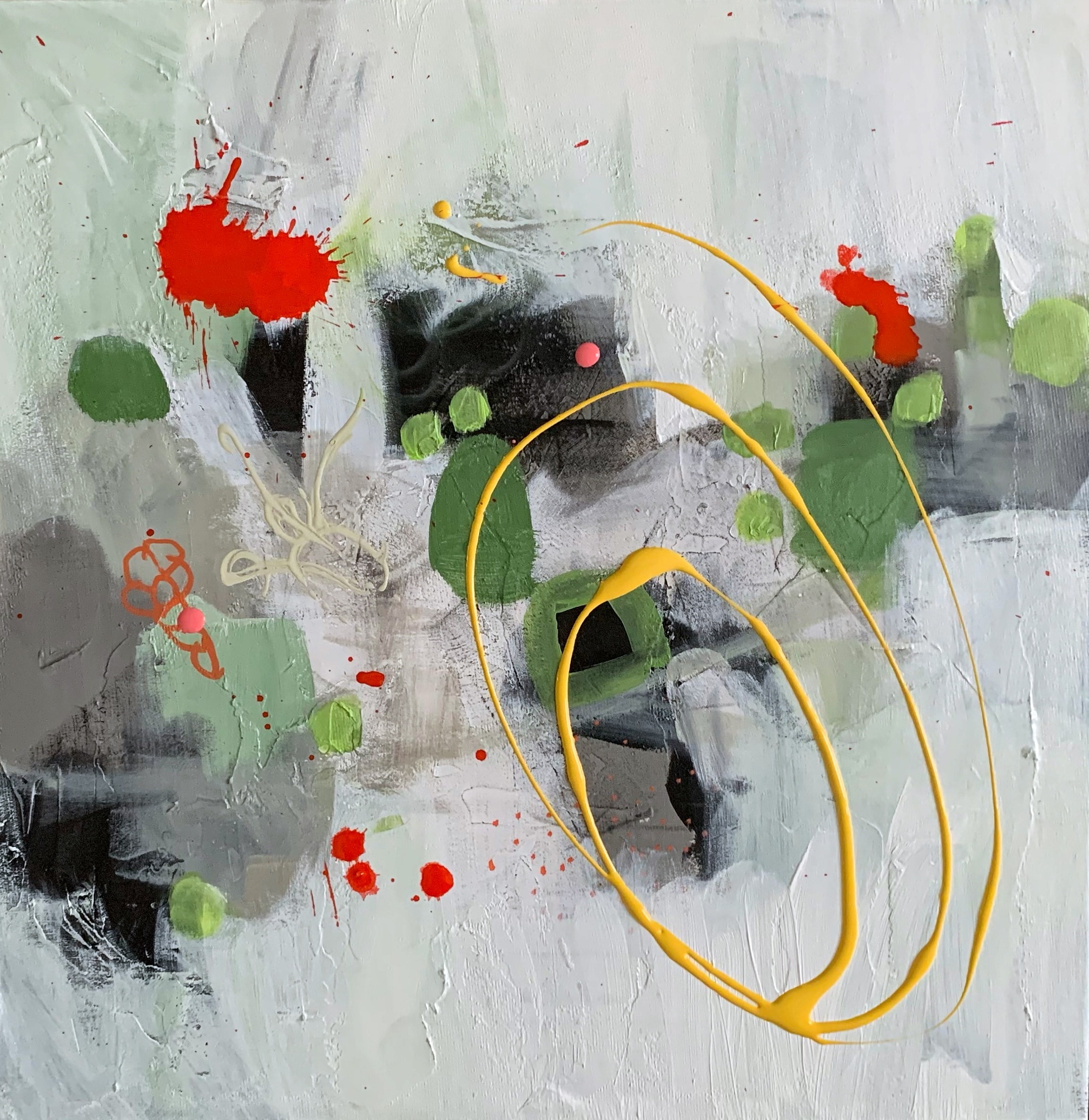 L'inattendue II, by the artist Anik Lapointe Art | Gallea