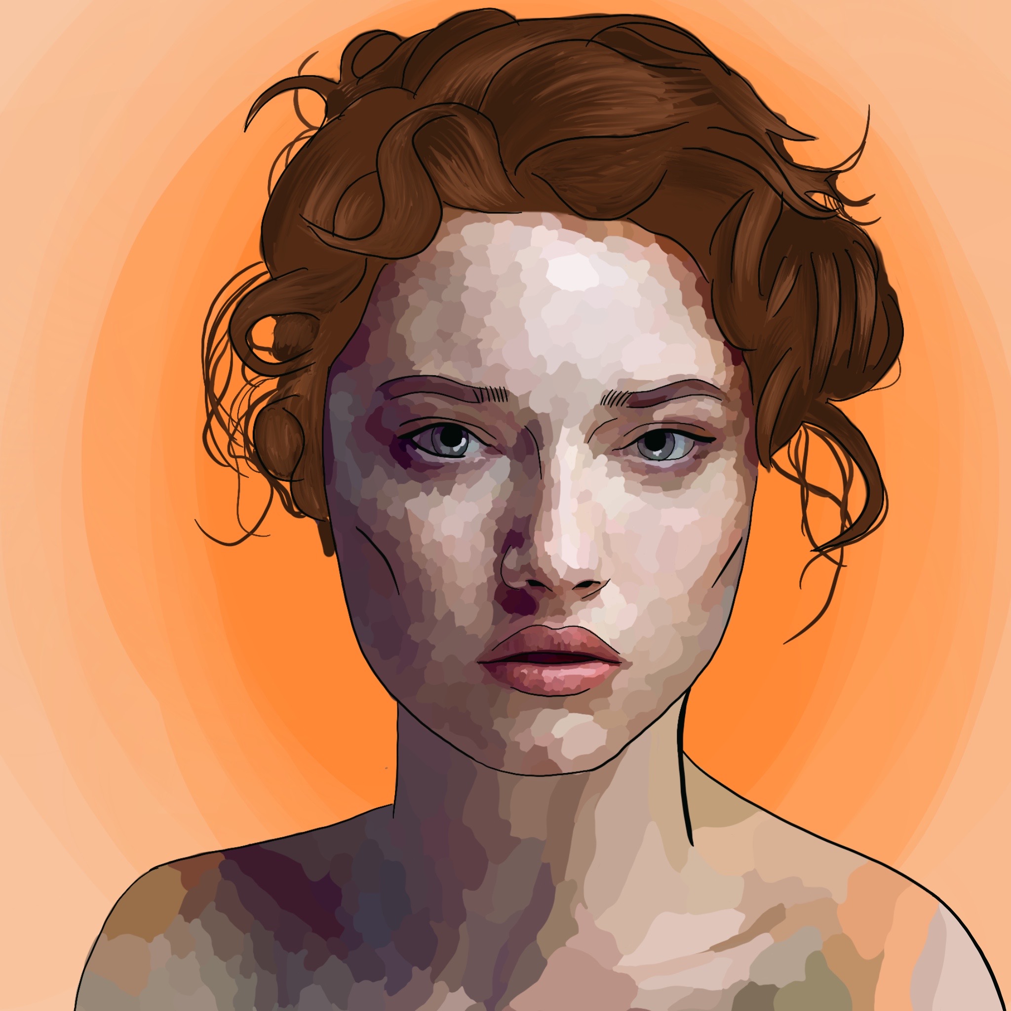 Wrath, by the artist Veronica Thompson | Gallea