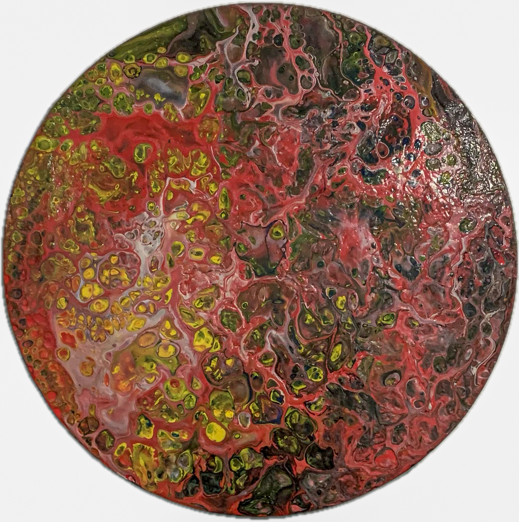 Juste un p’tit peu brulé., by the artist Noemie Pinard | Gallea