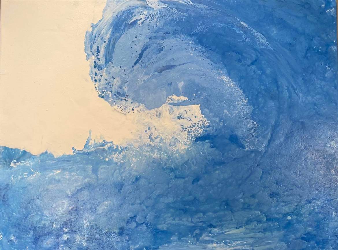 Vague, by the artist PST-A | Gallea