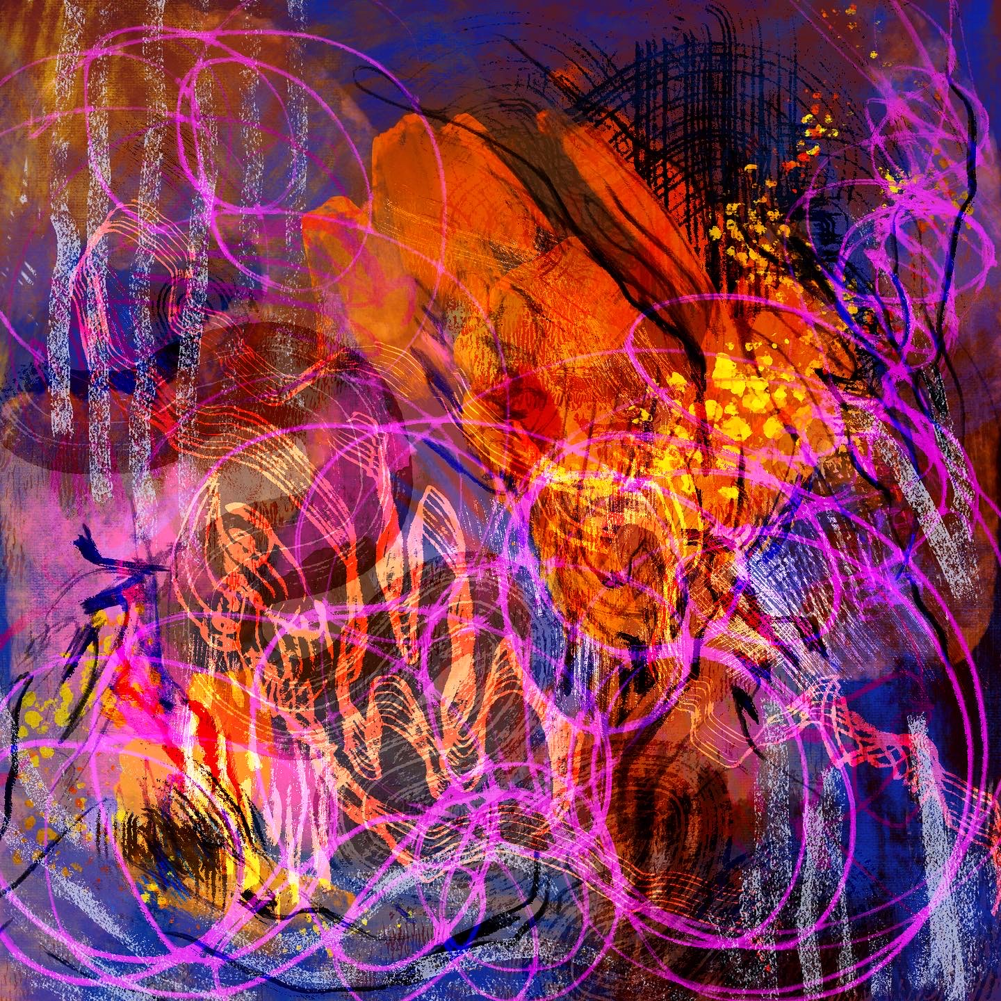 Pixie Dust, by the artist Taruna Singh | Gallea