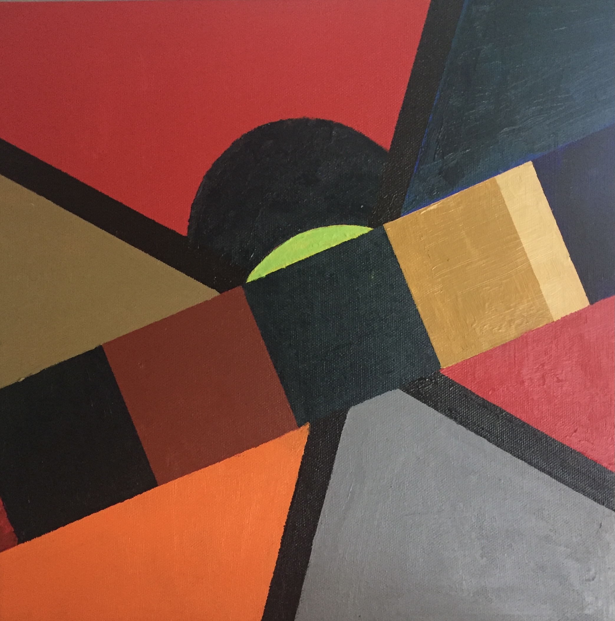 Plain Geometry, by the artist Ed Shiller | Gallea