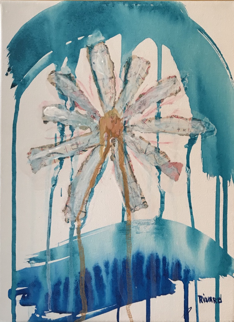 L'éclatante, by the artist Louise Rivard | Gallea