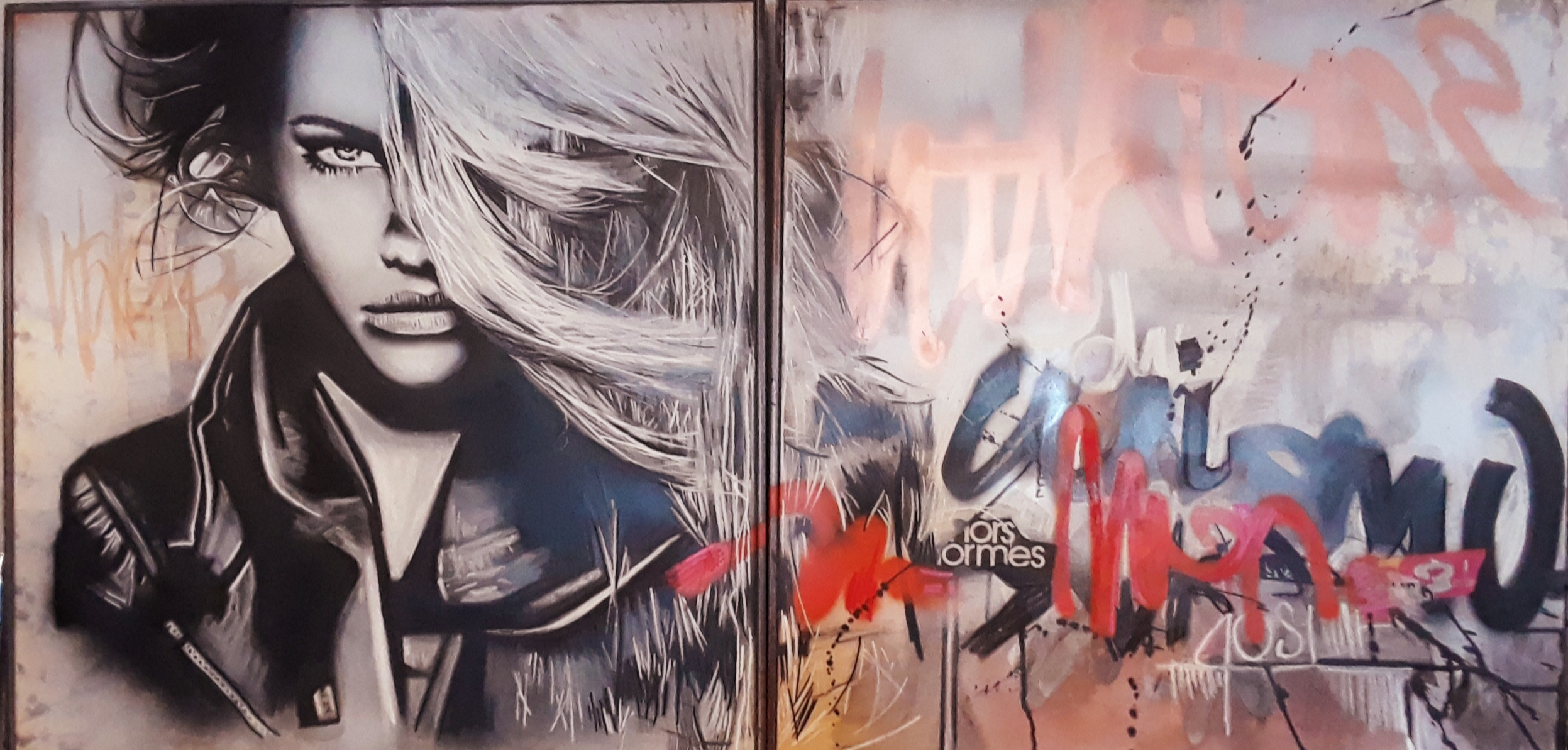 Summer love, by the artist Josiane Bossy | Gallea