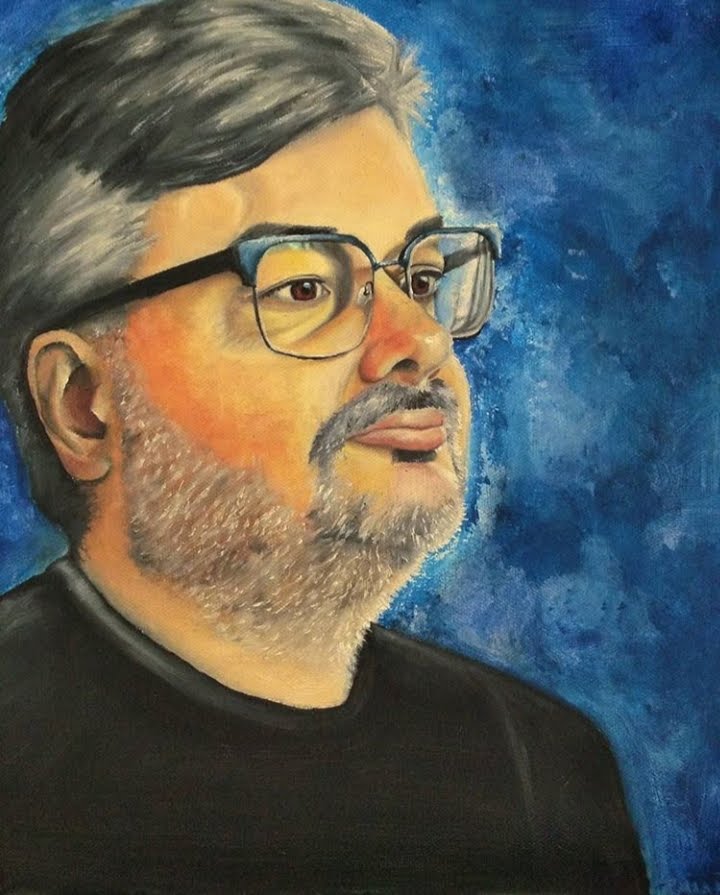 Portrait of Jean-Marc, by the artist Tsolaire | Gallea