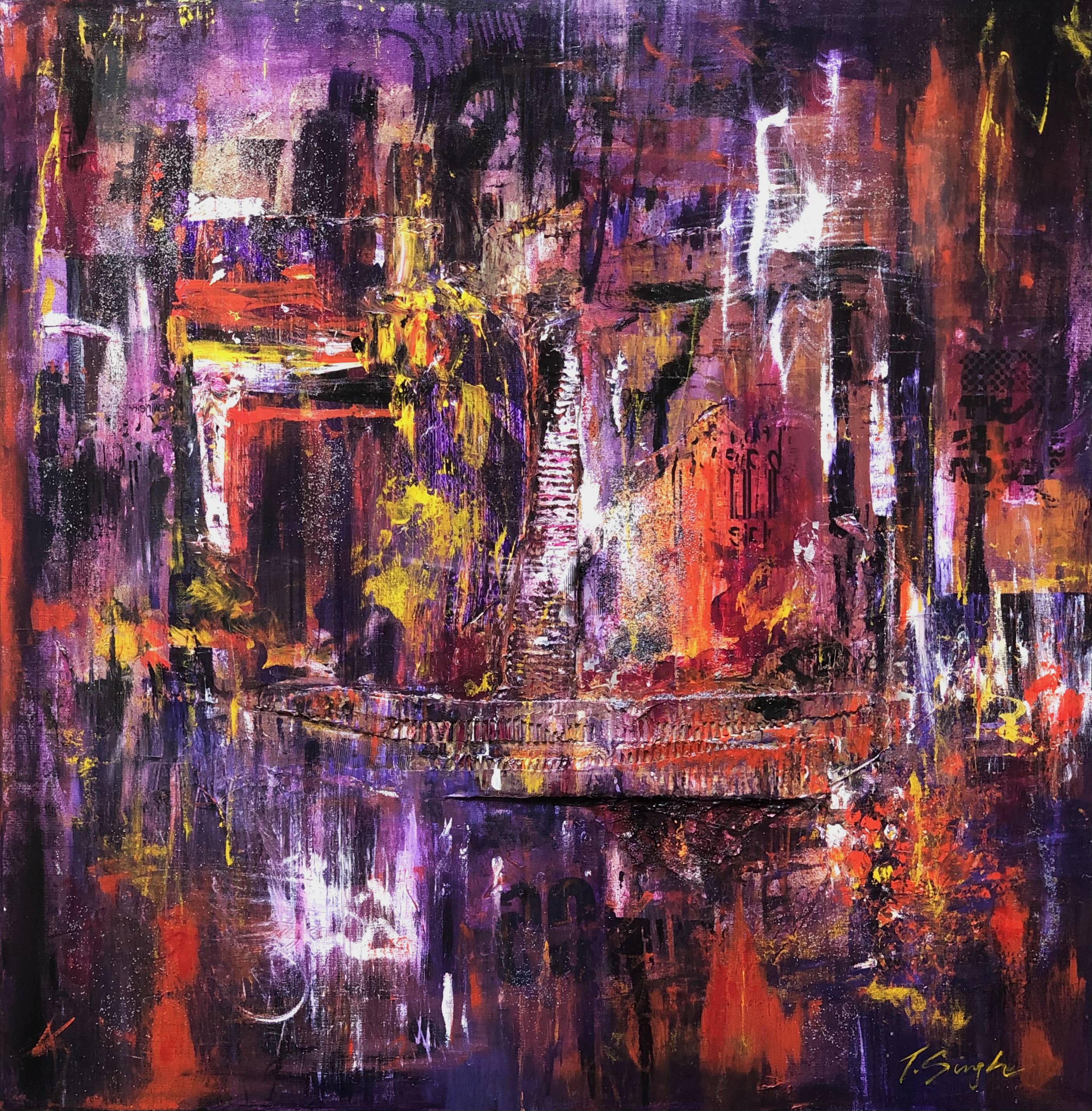 Burnt, by the artist Taruna Singh | Gallea