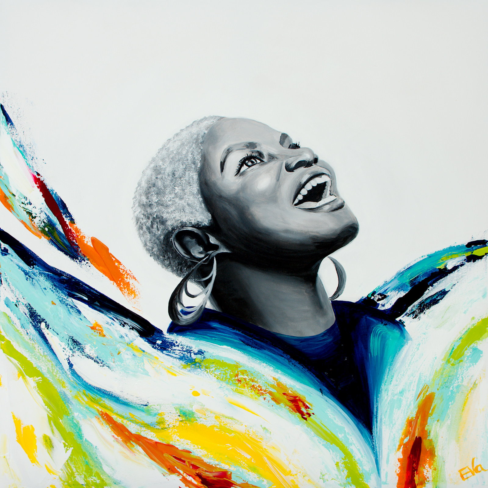 Angélique, by the artist Eva | Gallea