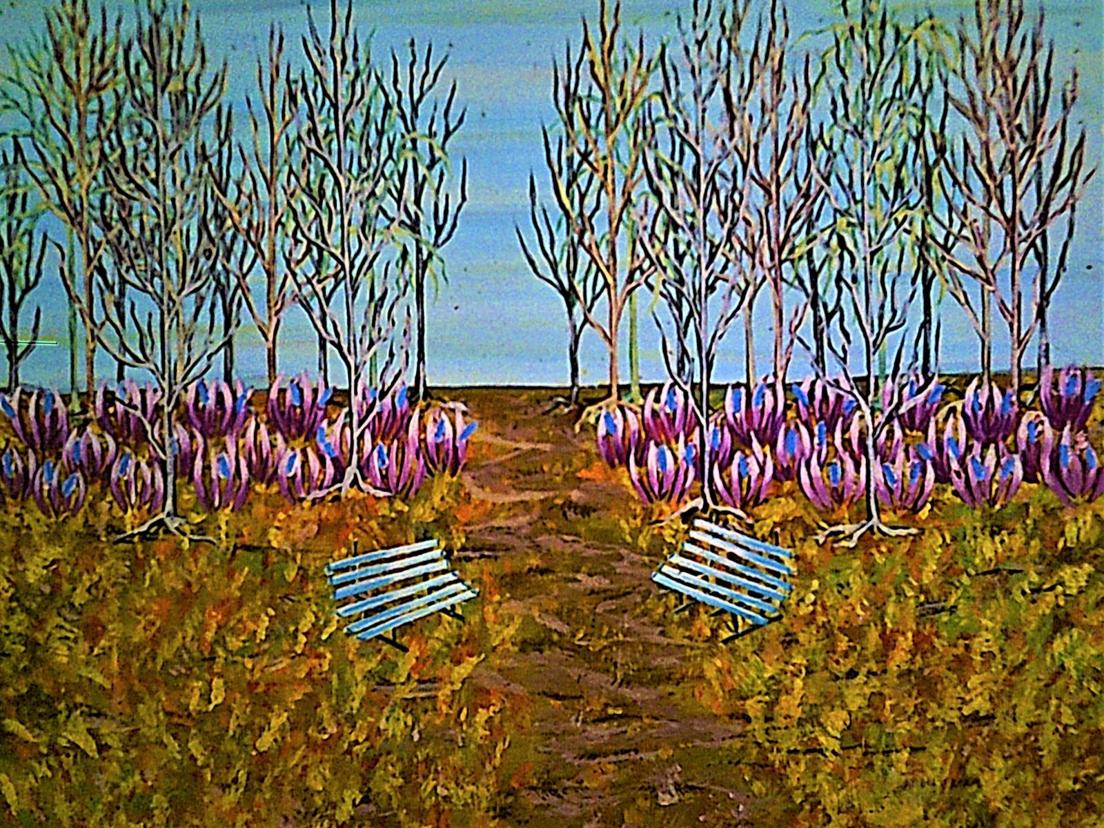 MY QUIET PLACE, by the artist Timothy Phillips | Gallea