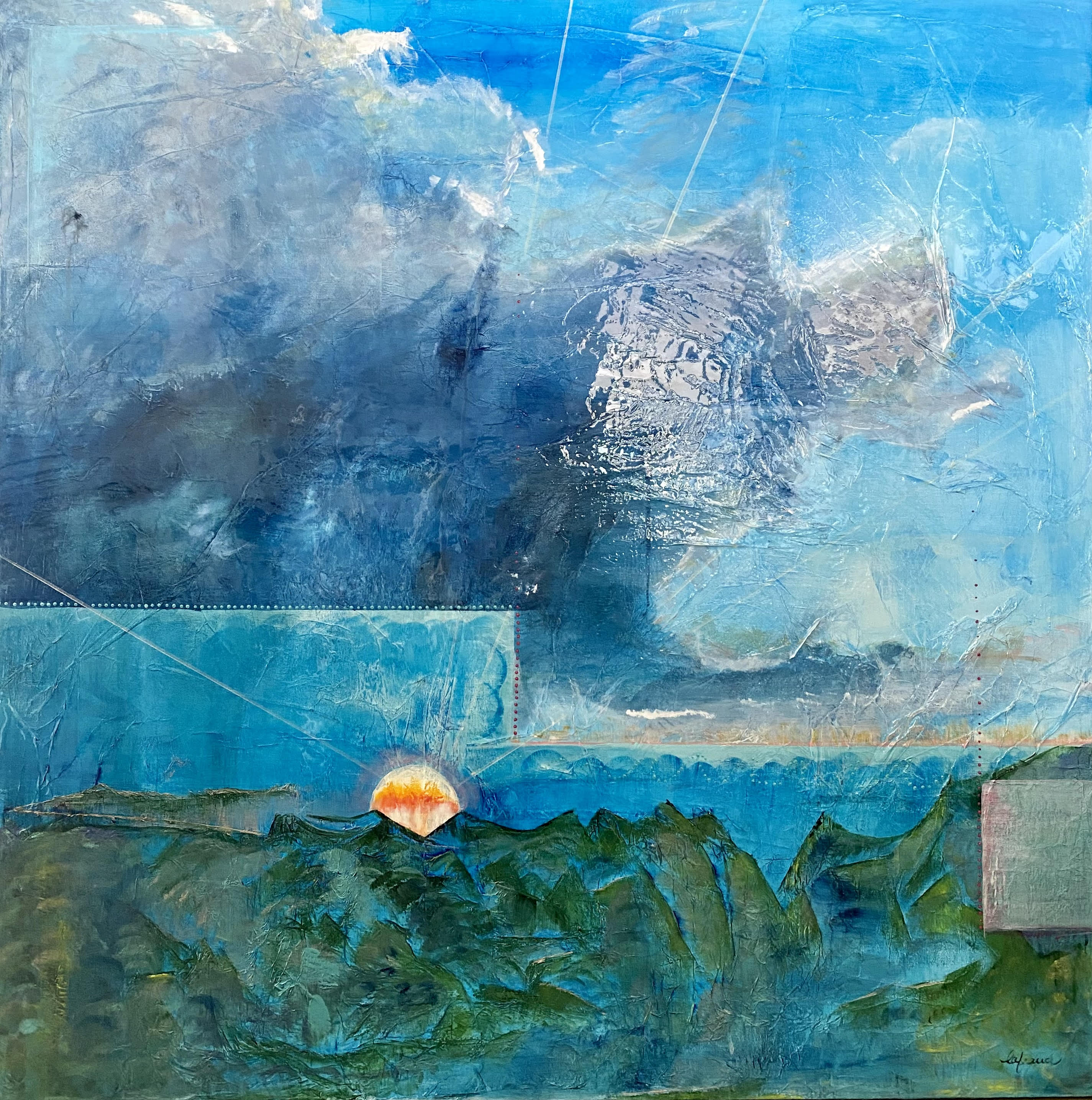 Promenade 2, by the artist Manon Lafrance | Gallea