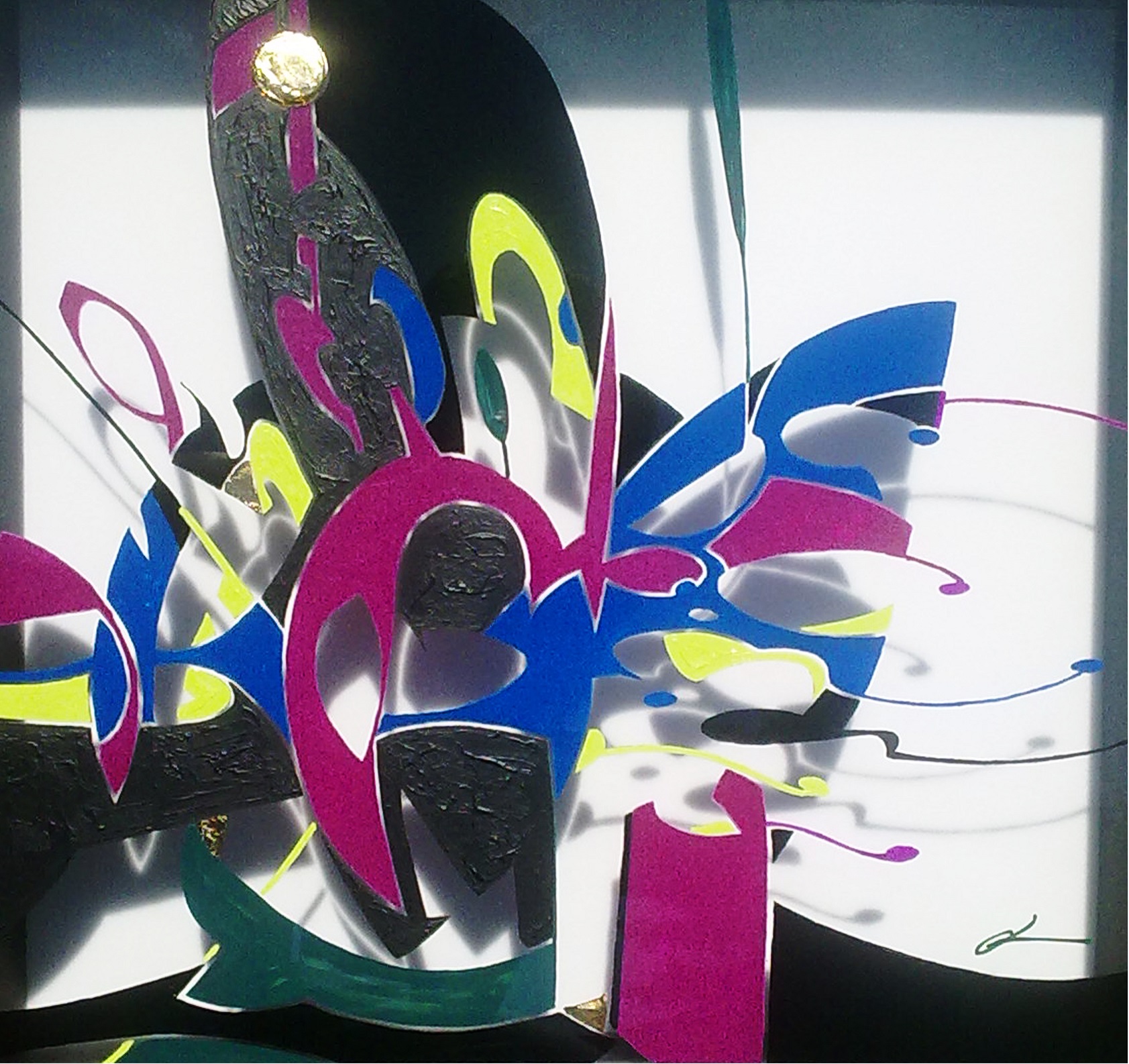 Blooming Flowers, by the artist KIRE | Gallea