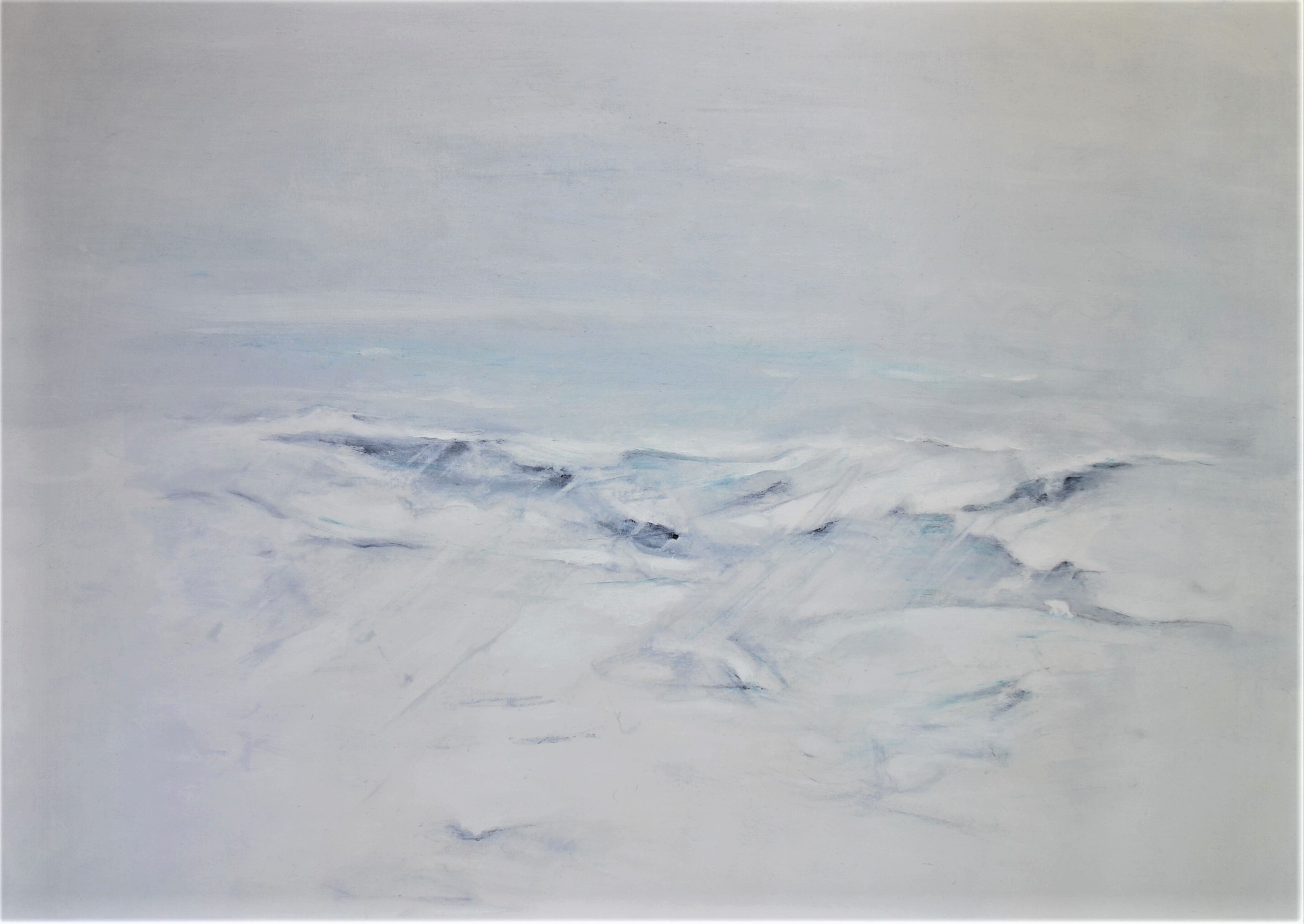 solitude de l'ours, by the artist Catherine Burry | Gallea