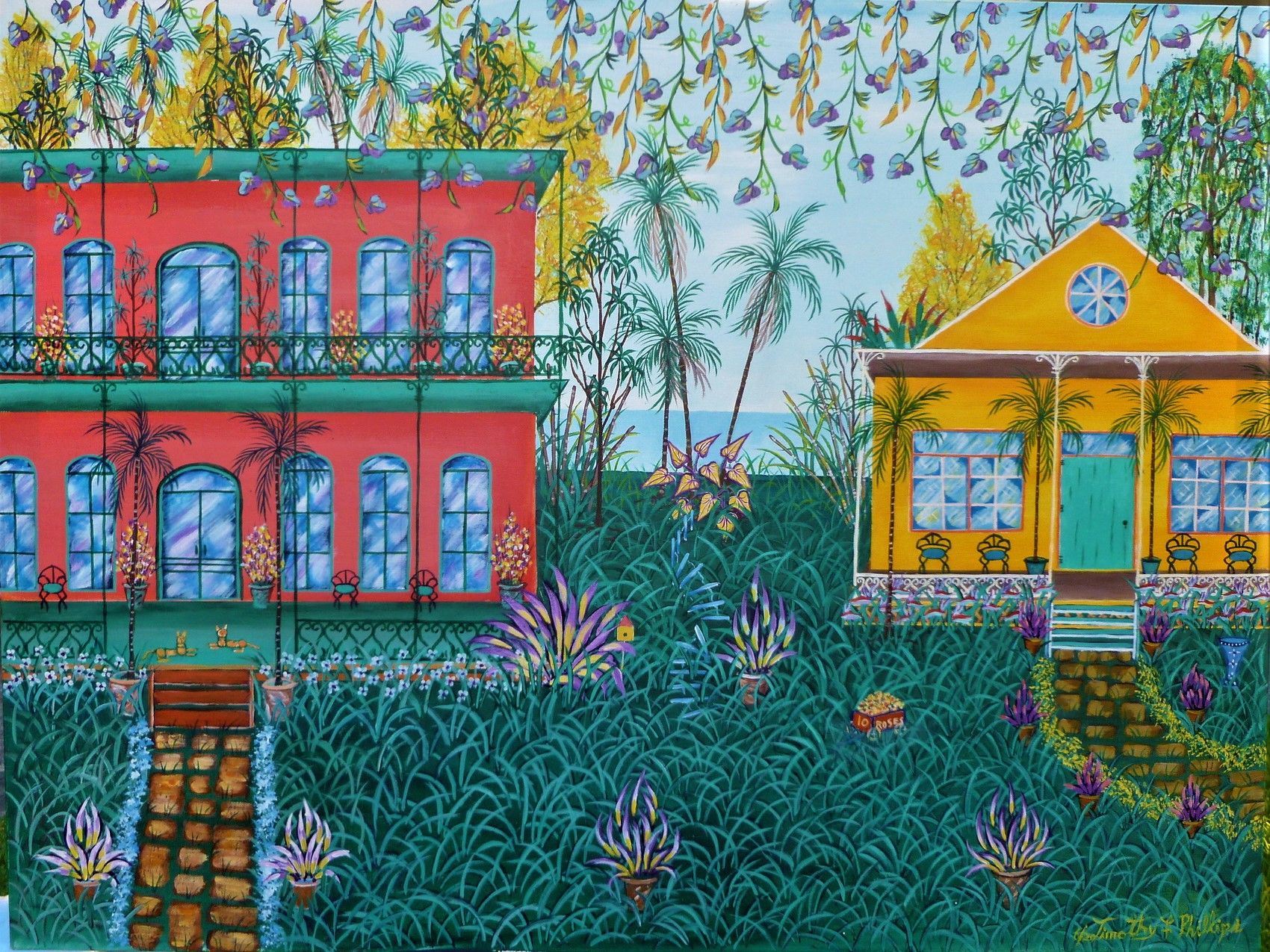 WEST AVENUE, by the artist Timothy Phillips | Gallea