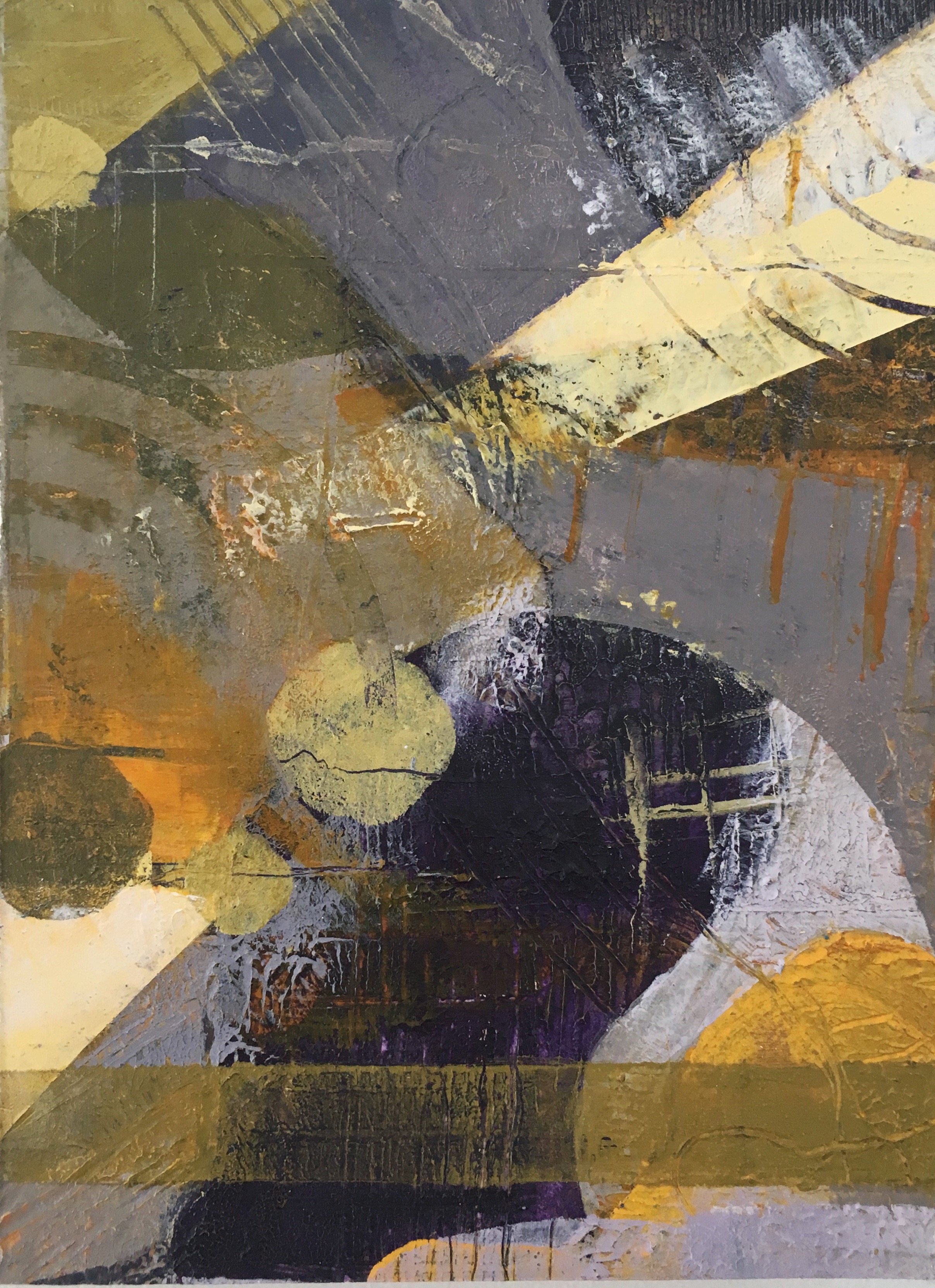 Outside in III, by the artist Dawn Curtis | Gallea