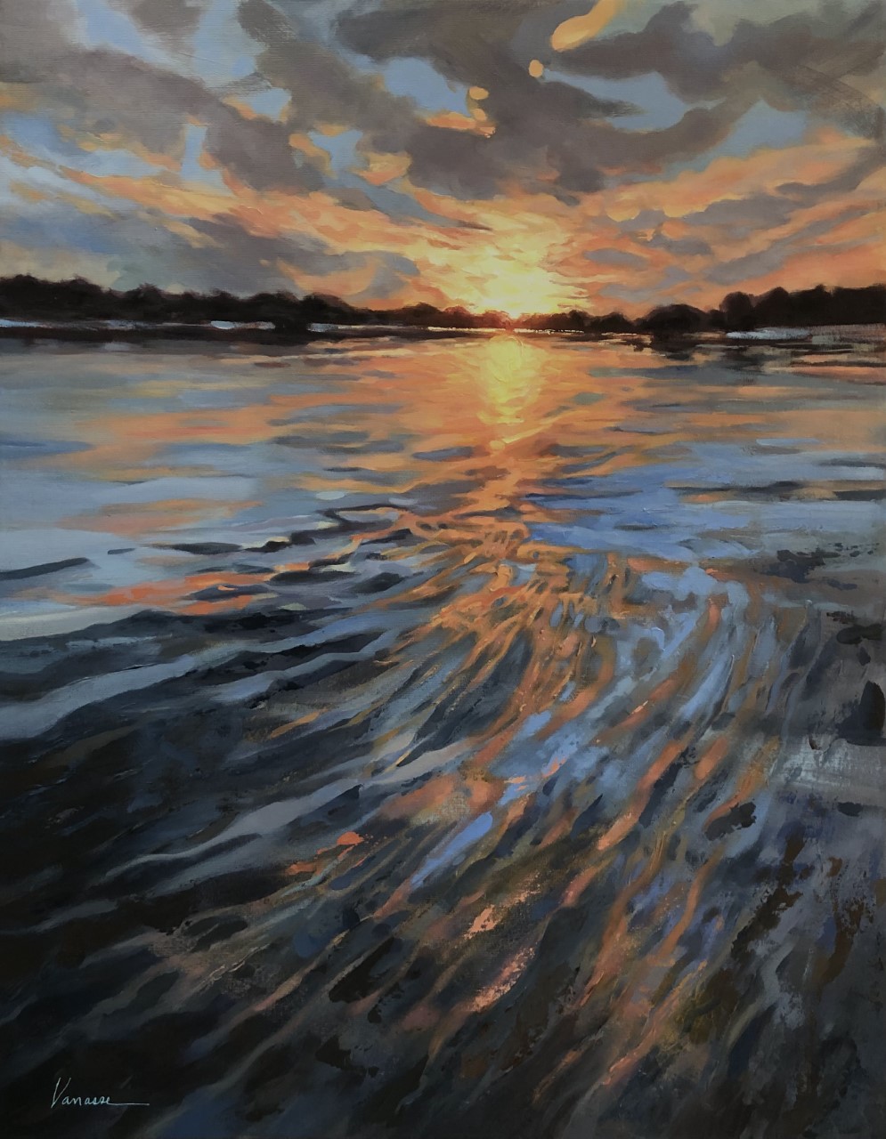 empreinte, by the artist Julie Vanasse | Gallea