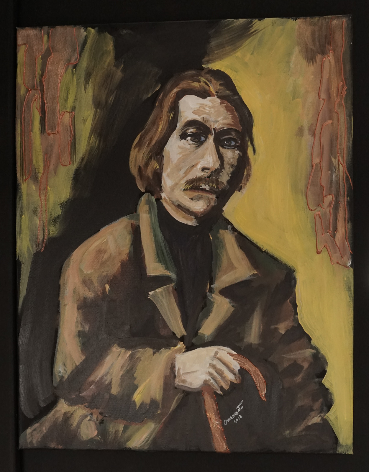 Maxime Gorki, by the artist cmarcotte | Gallea