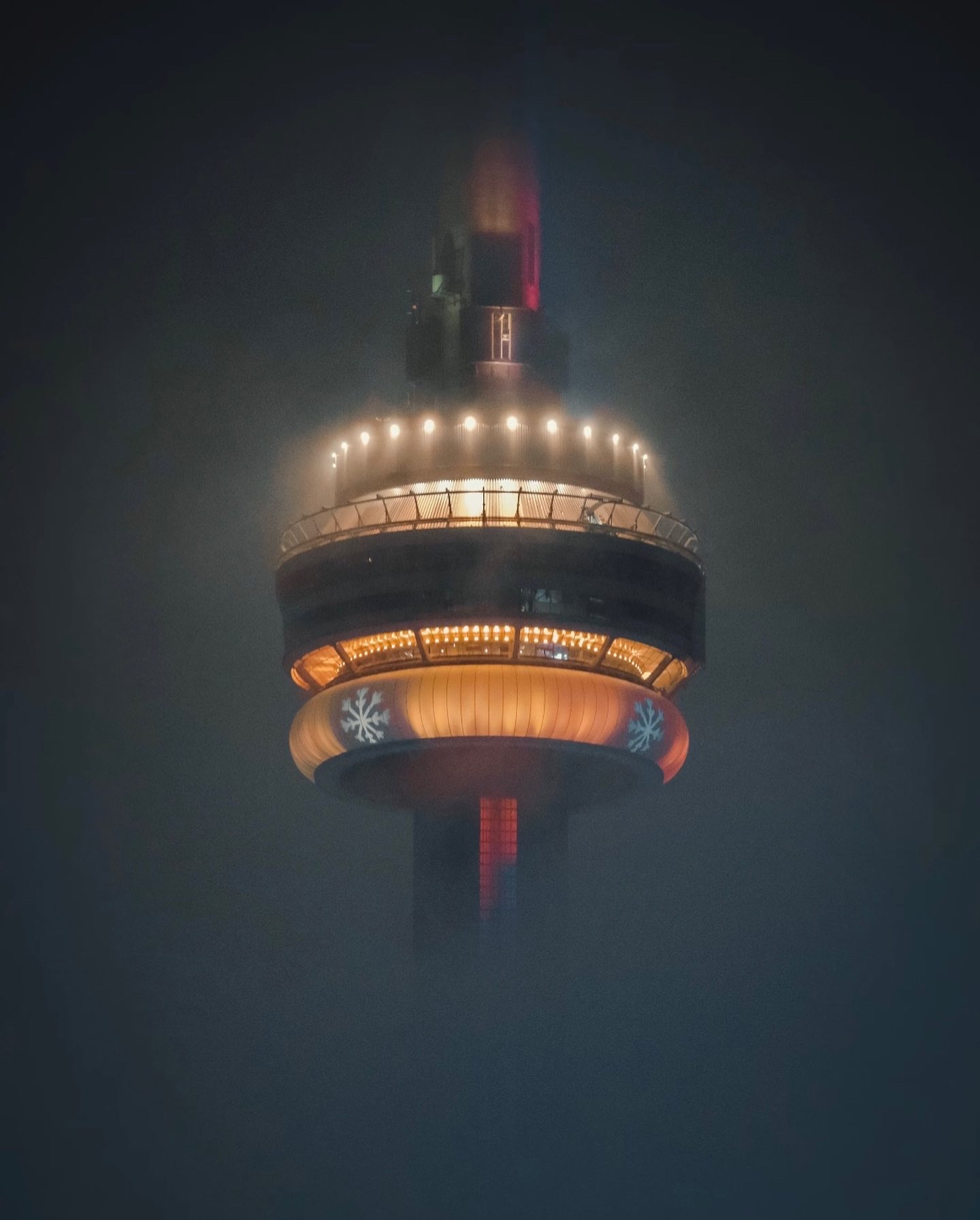 Fog Tower, by the artist Olya Borra | Gallea