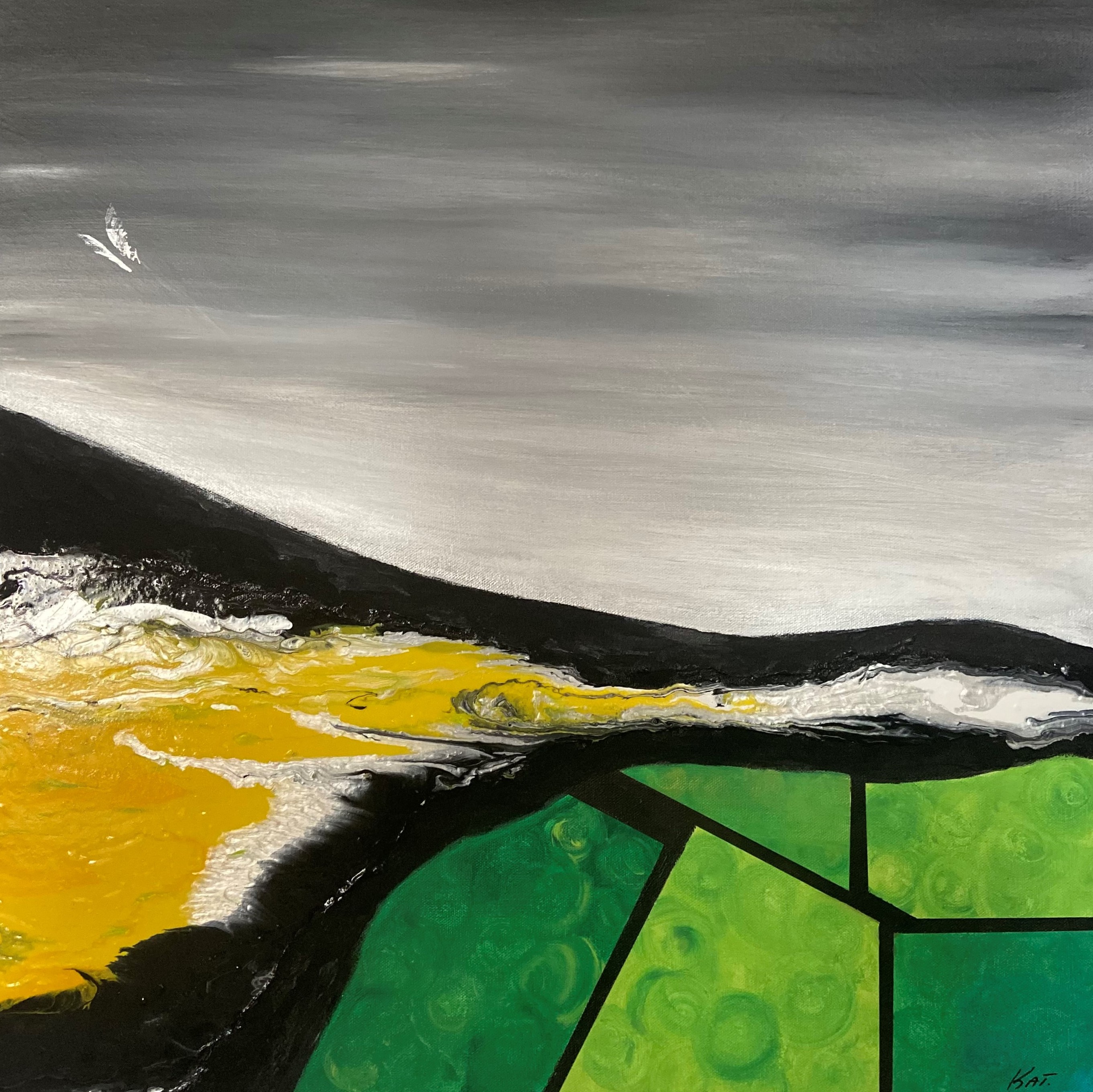 Avenir, by the artist Kat | Gallea