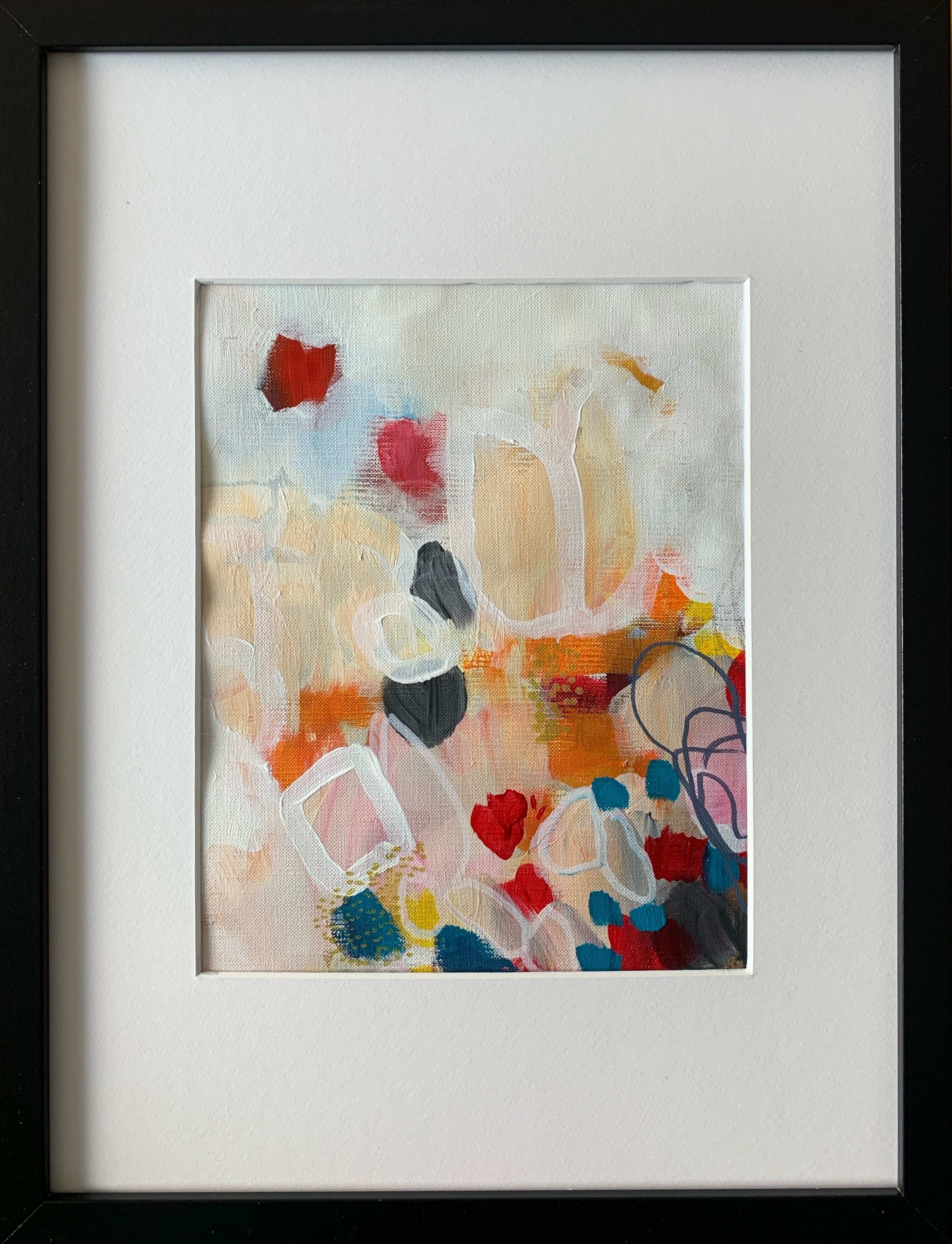 C'est le bouquet (framed - encadré), by the artist Anik Lapointe Art ...