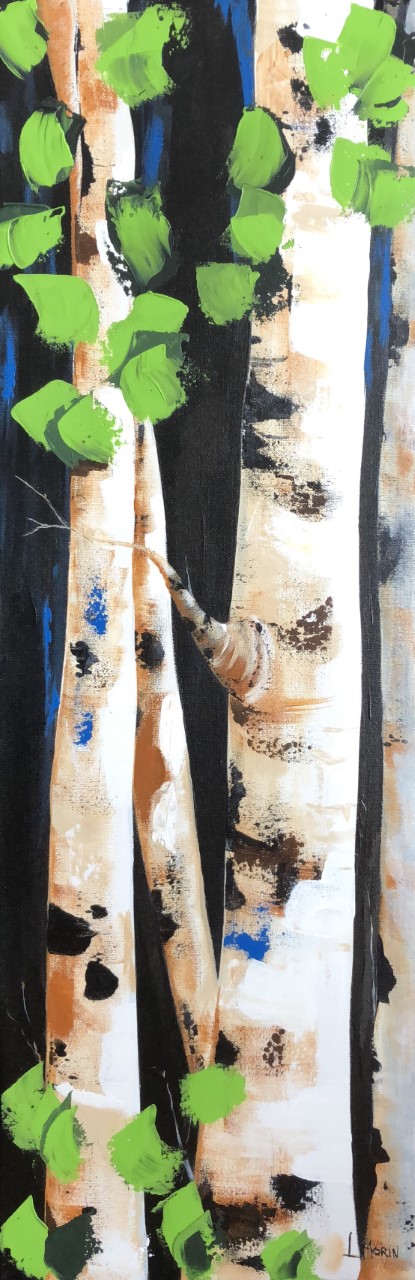 Rendez-vous du printemps, by the artist Louise Morin | Gallea