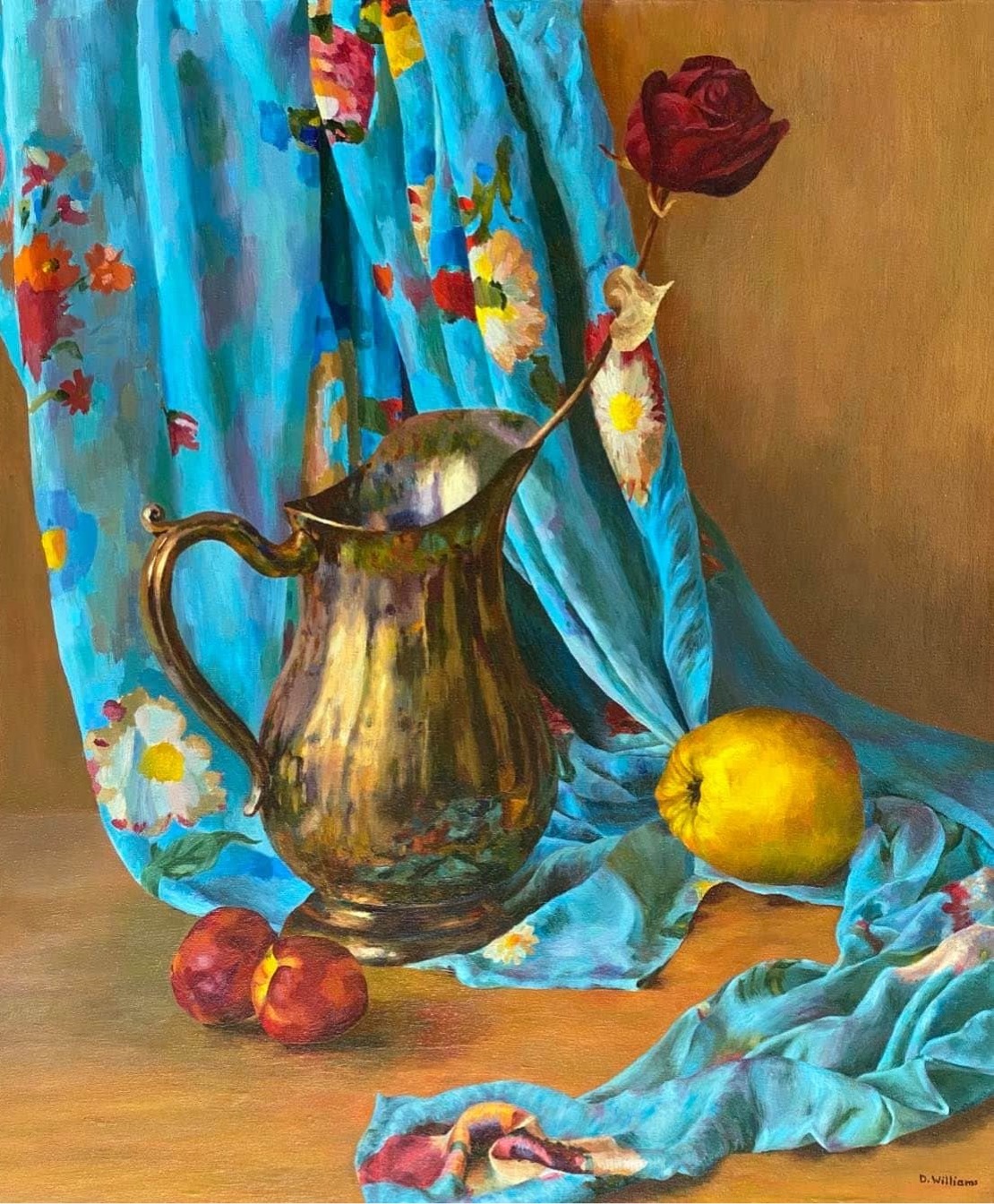 Blue River, by the artist Daisy Williams | Gallea