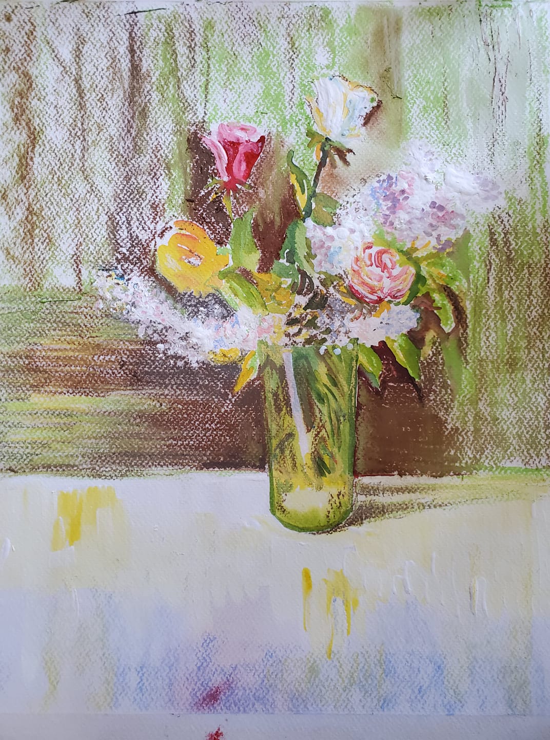 Bouquet des fleurs (après une oeuvre du Pierre Tougas), by the artist ...