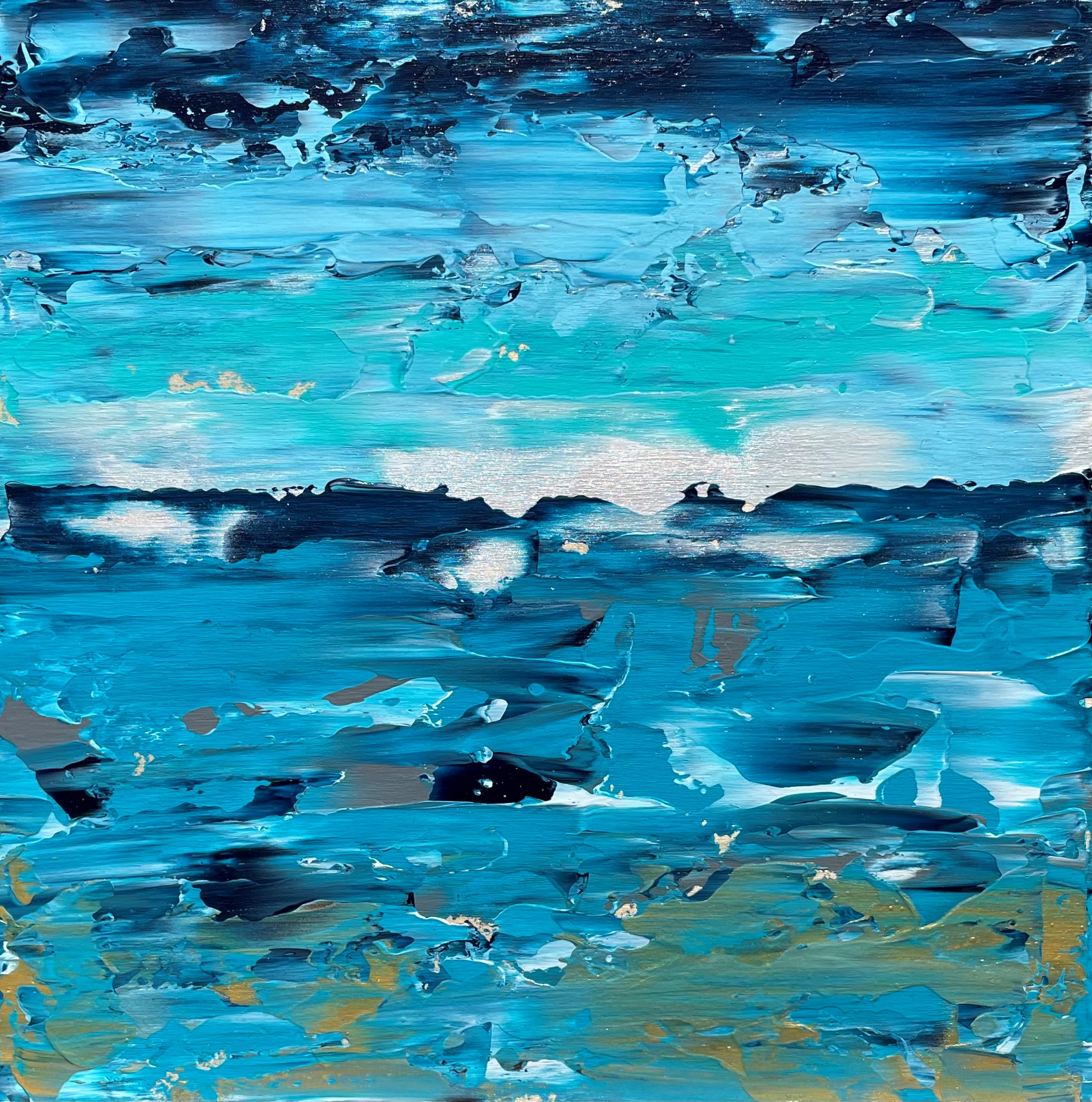 La mer dans le bleu de tes yeux, by the artist Marie-Michèle Emond ...