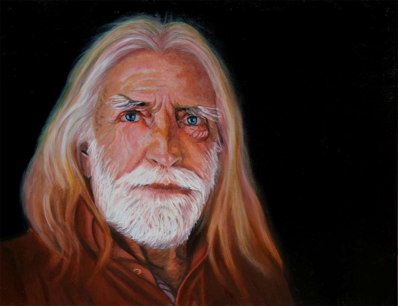 L’homme des bois, by the artist Manon Germain | Gallea