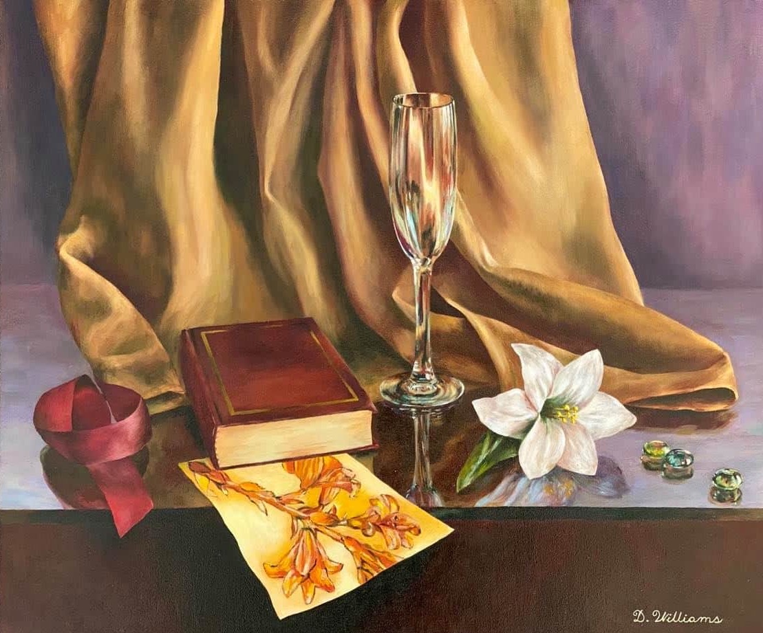 Serene Wisdom, by the artist Daisy Williams | Gallea