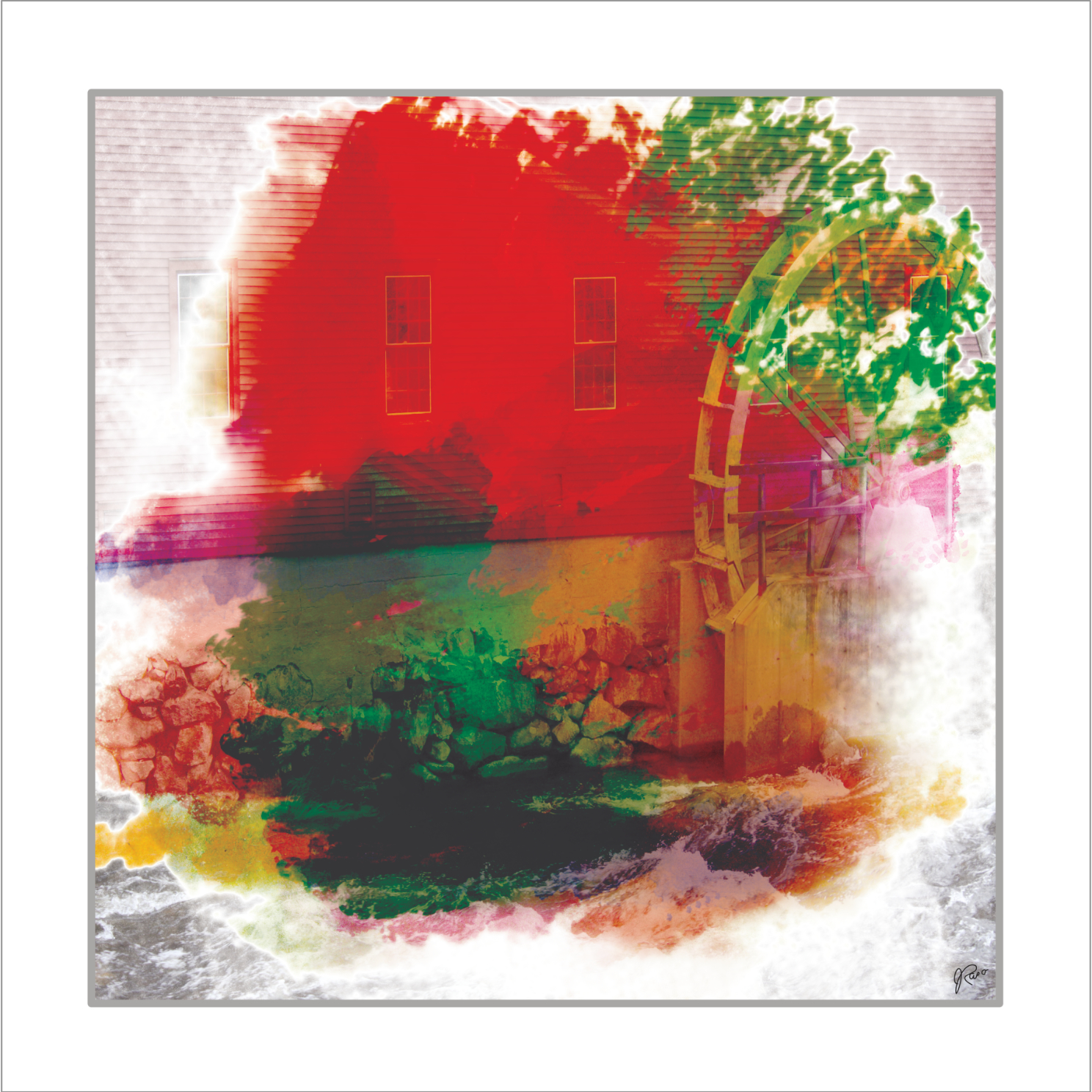 Water Power, by the artist John Raso | Gallea