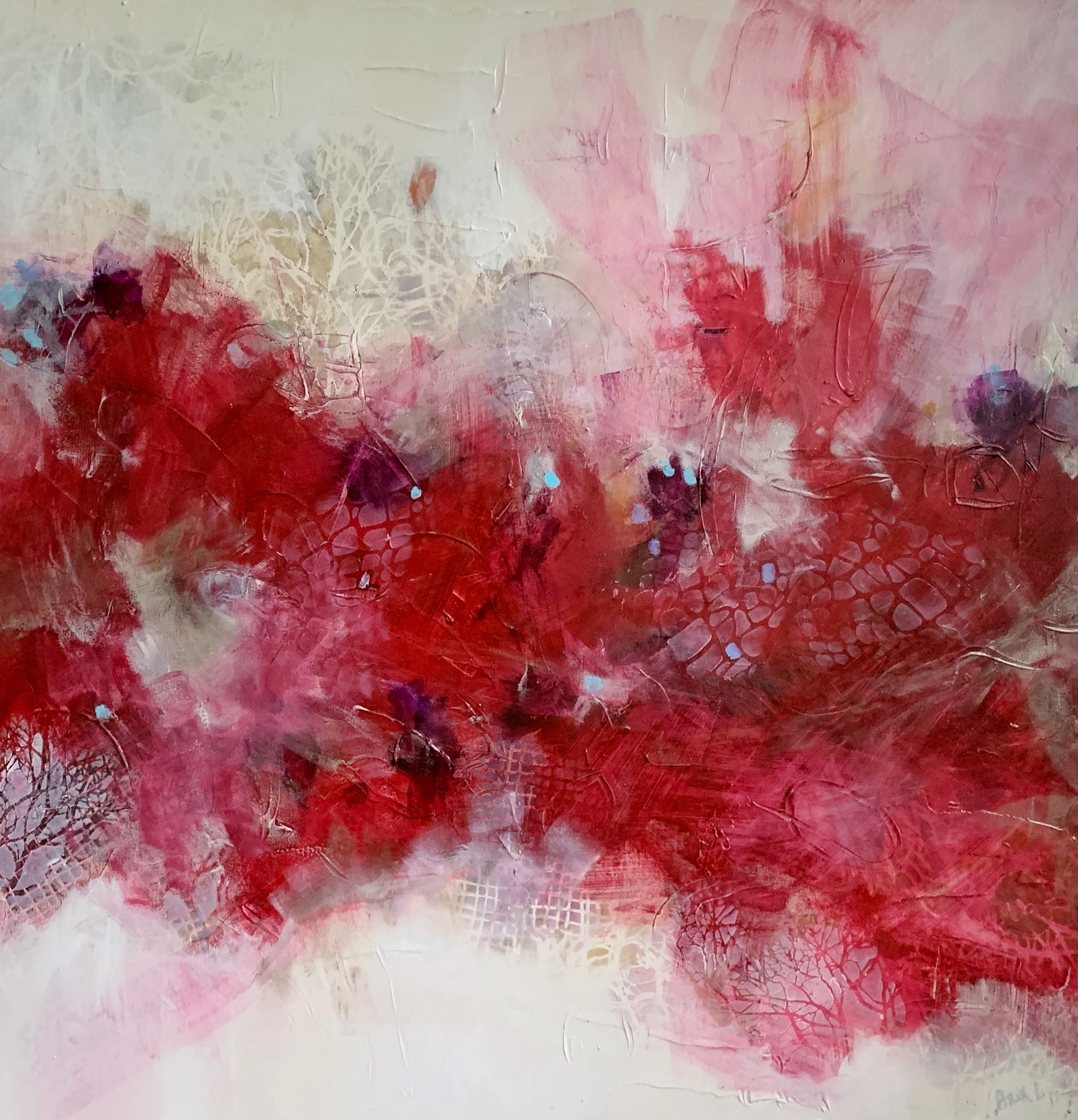 Explosif, by the artist Anik Lapointe Art | Gallea