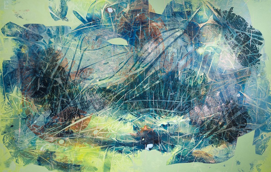 Espoir oublié, by the artist Danielle Bouchard | Gallea