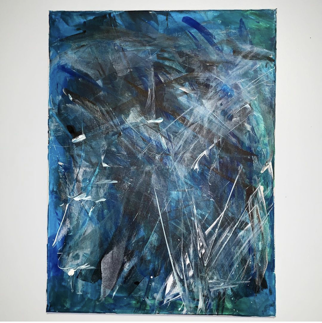 thrashing waves, by the artist Taylur | Gallea