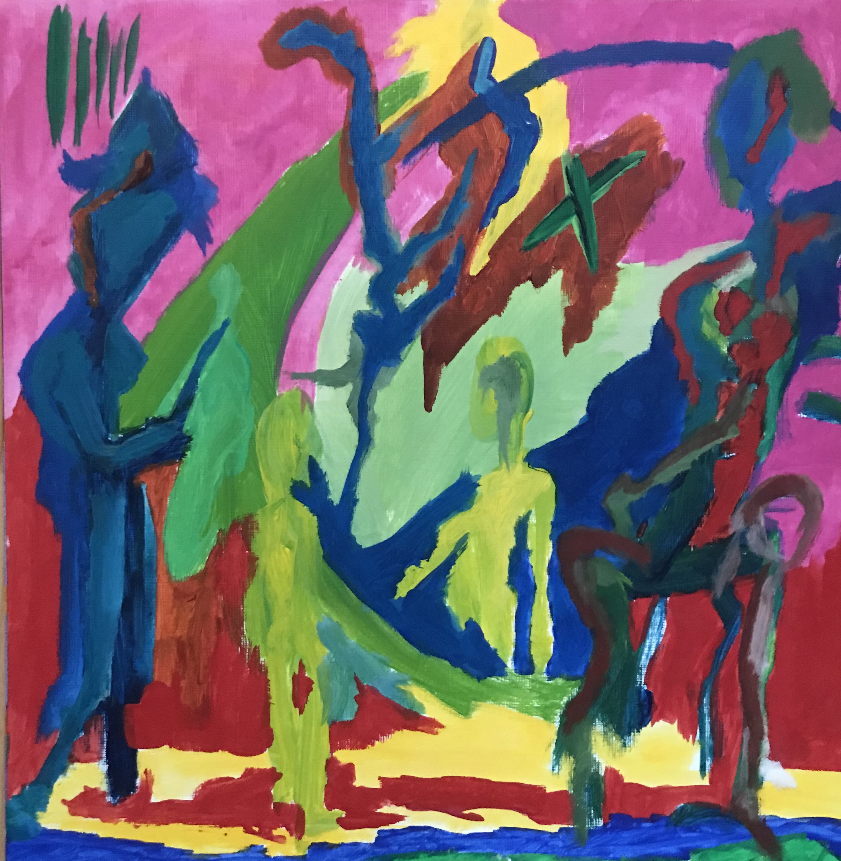 Who’s Looking at Who, by the artist Rita Saad | Gallea