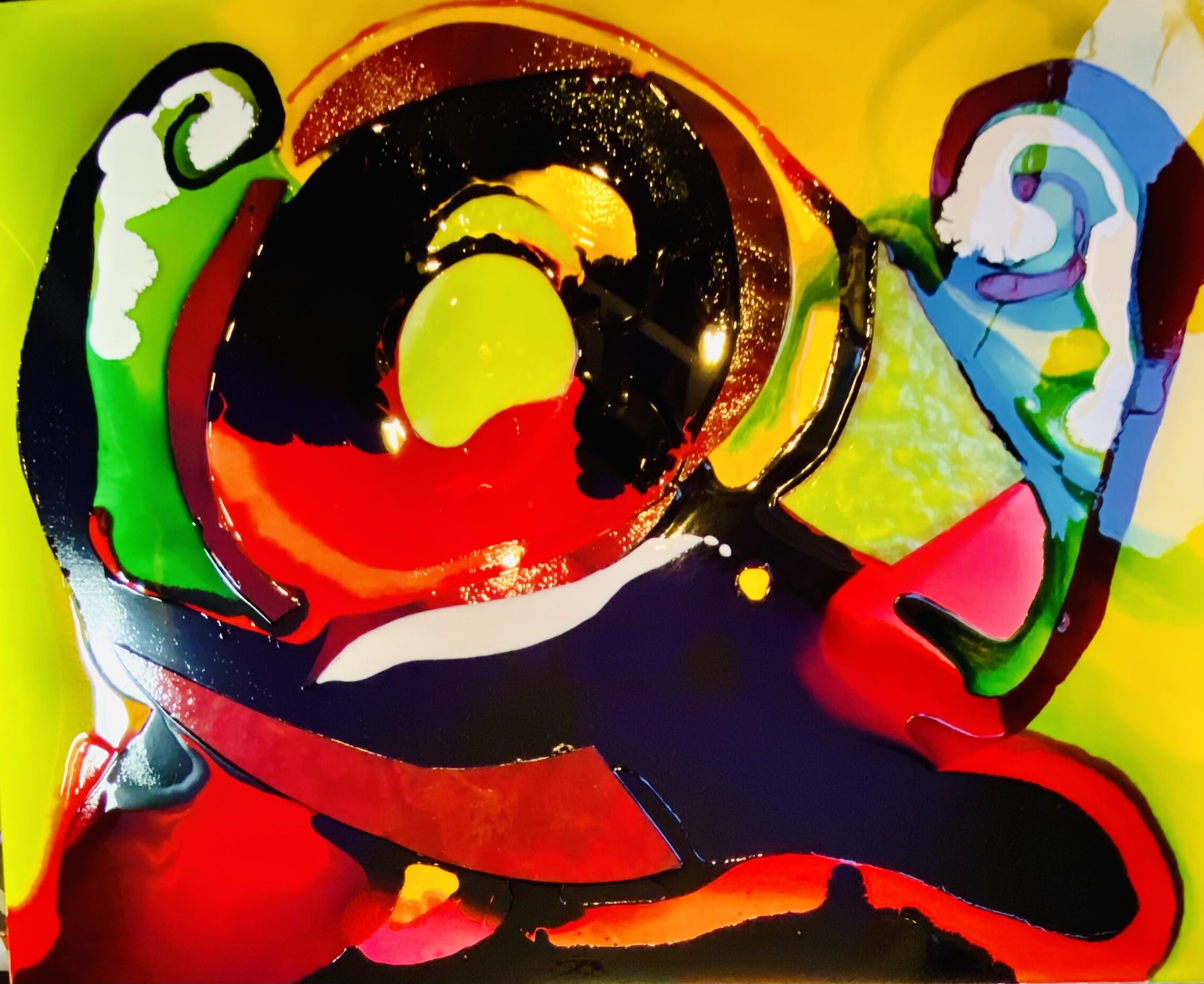 Kizomba, by the artist François Fillion | Gallea