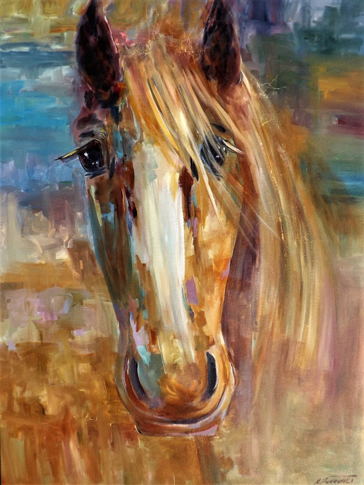 DUCHESSE, by the artist André Perreault | Gallea