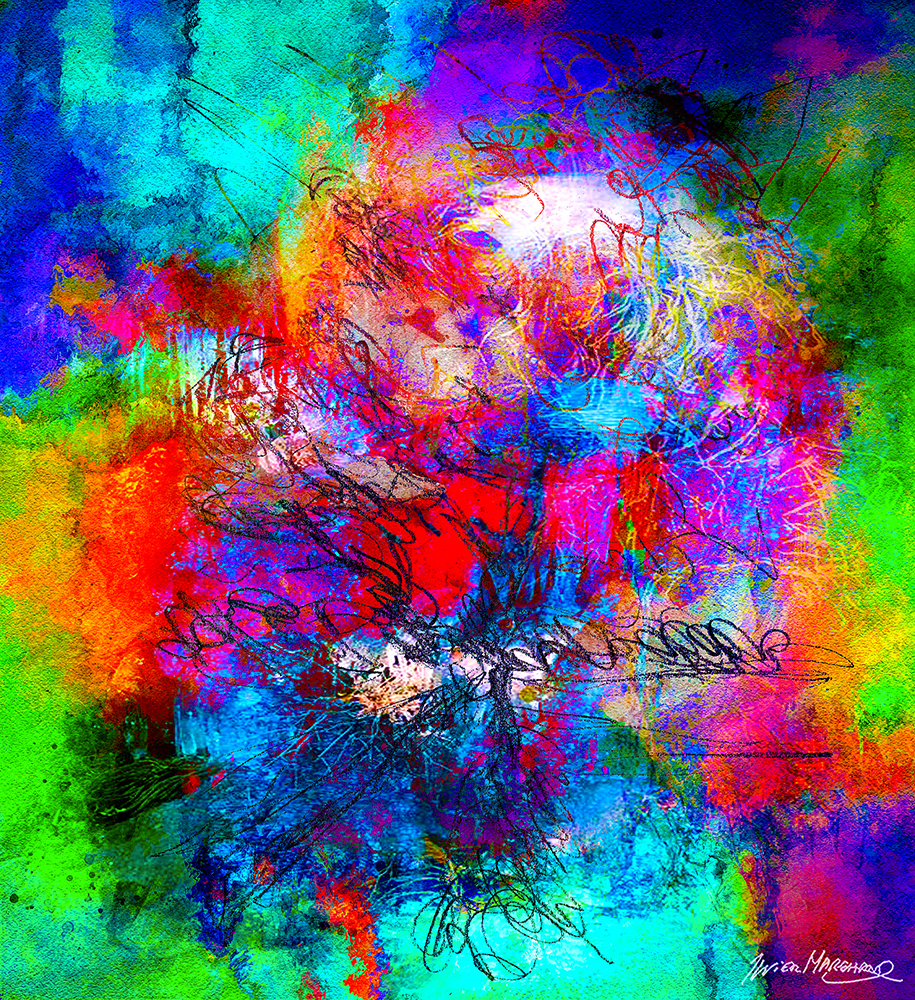 Nuage dans mes pensées, by the artist Xavier Marchand | Gallea