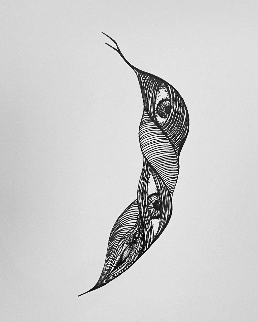 Magic bean, by the artist Asal Moradi | Gallea