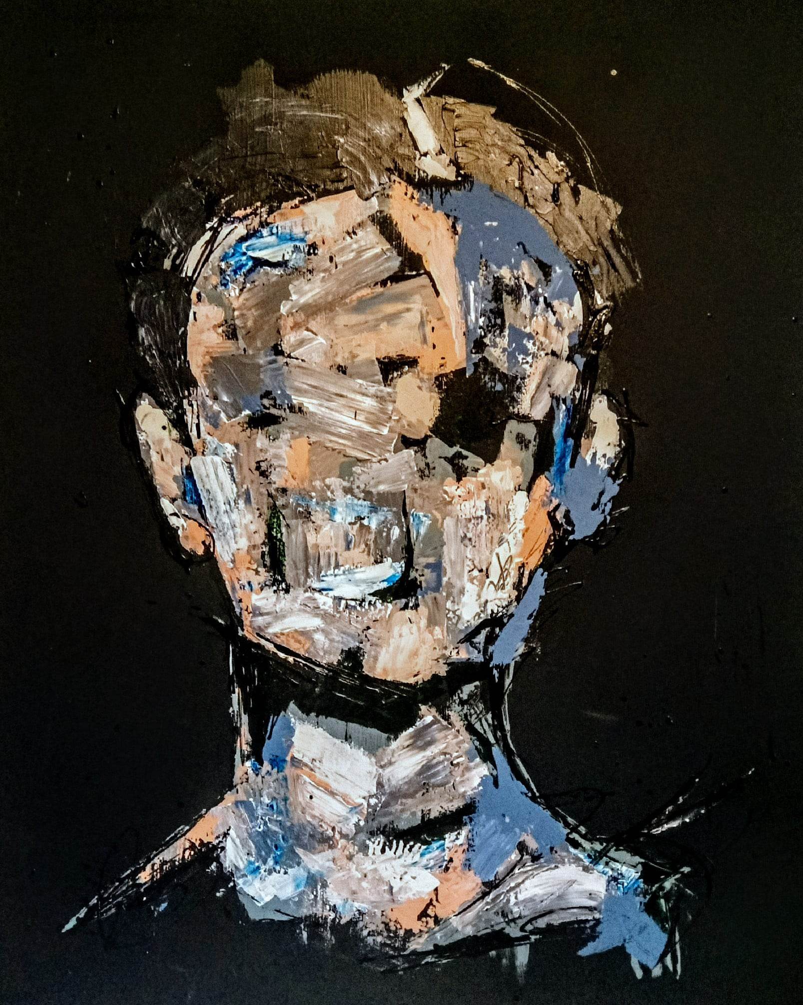 Napier, by the artist Fat surinder | Gallea