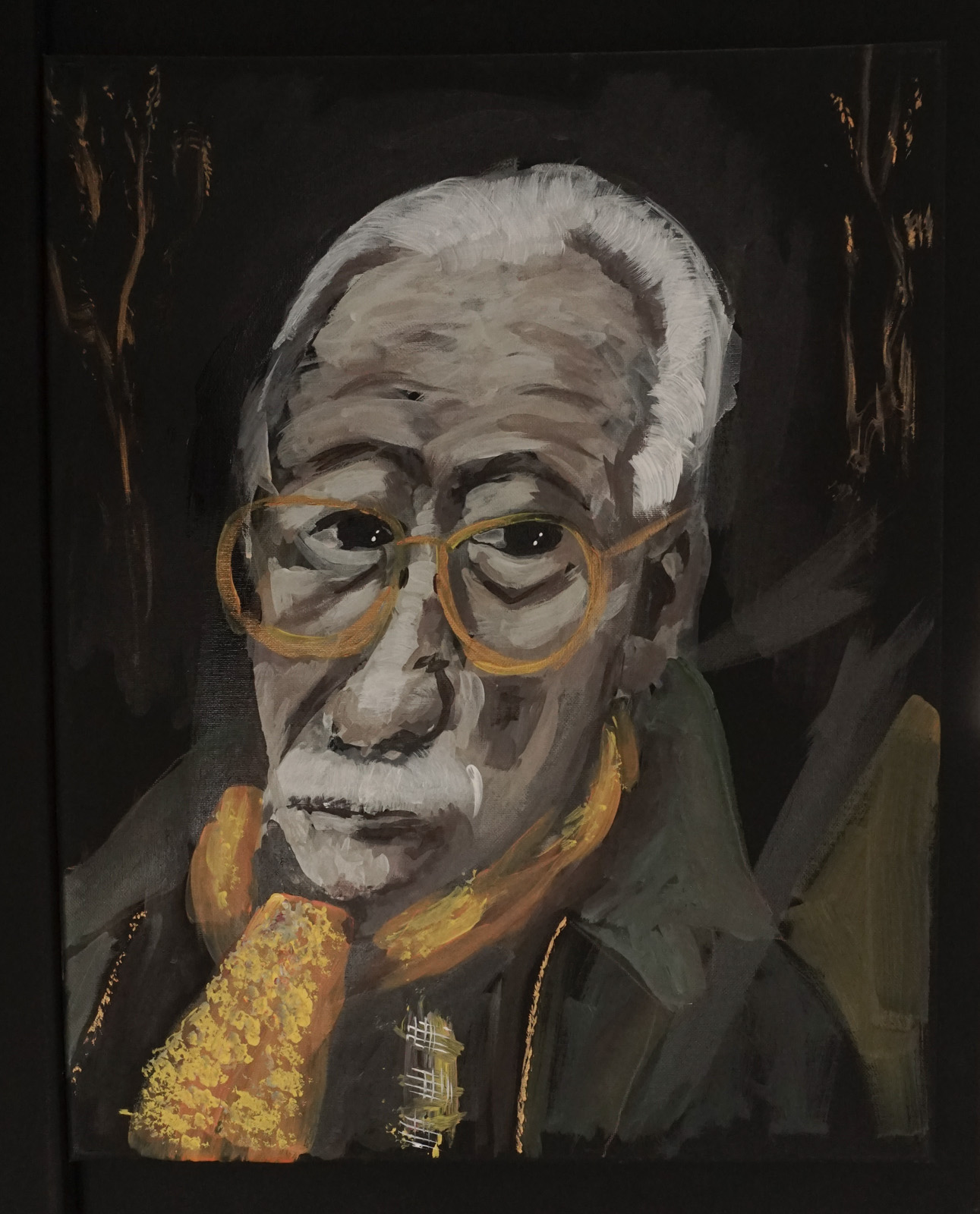 Winfried Georg Sebald, by the artist cmarcotte | Gallea