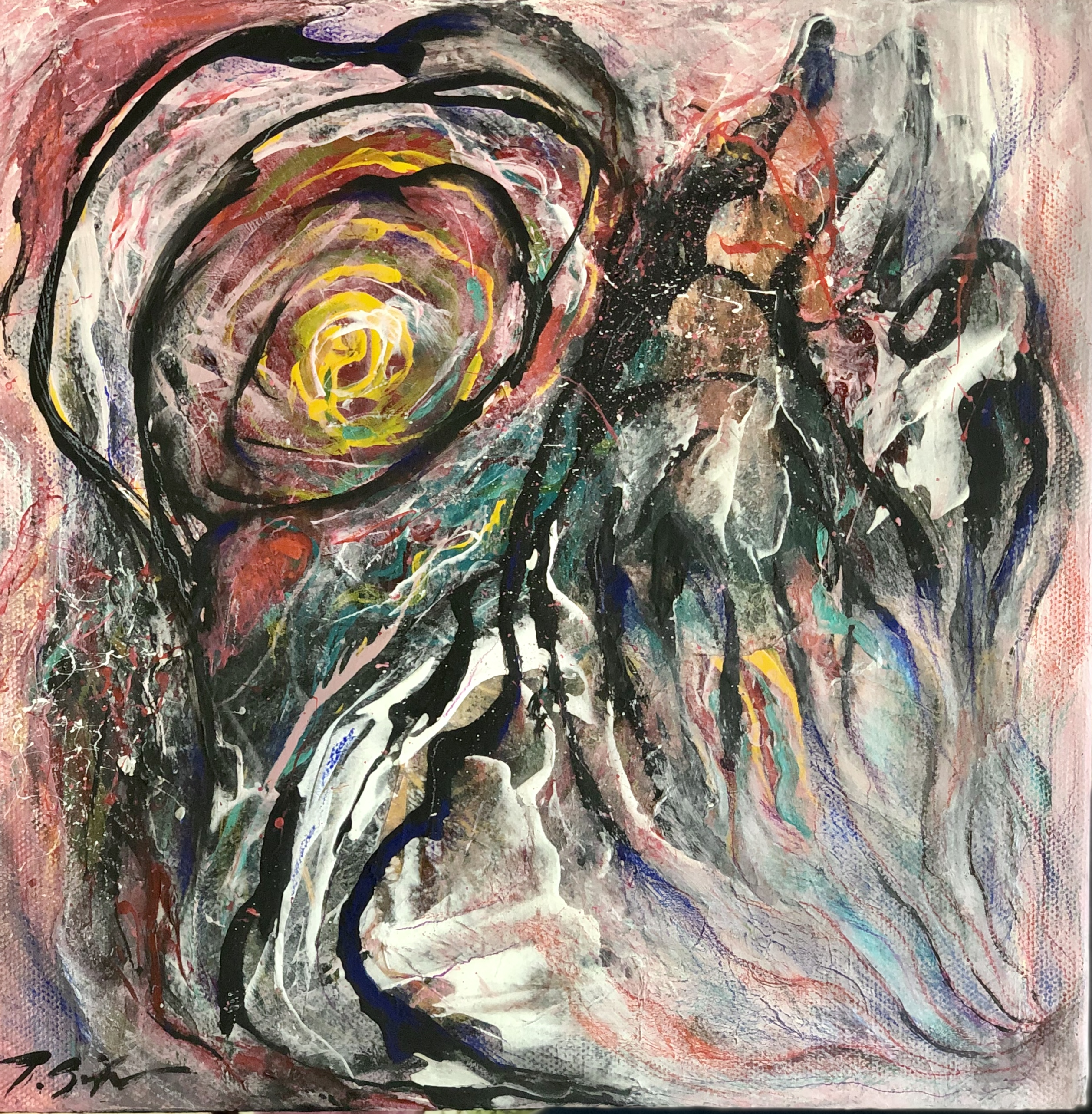 heart & soul, by the artist Taruna Singh | Gallea