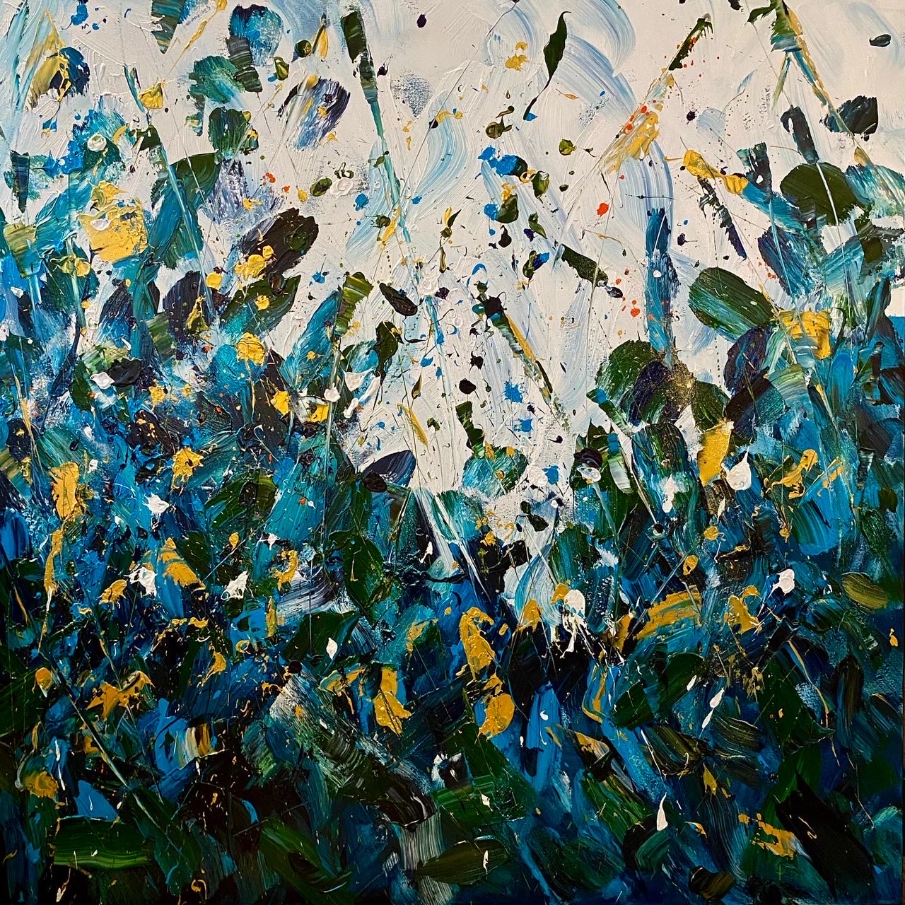 Whisked Away, by the artist Joyce Iacono | Gallea